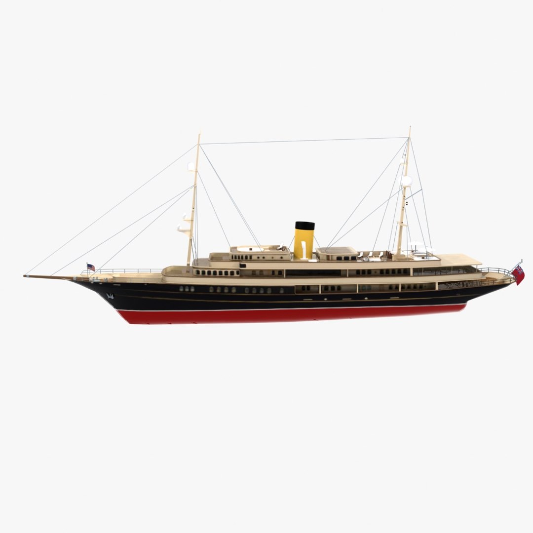 Nero Yachts 3d Model