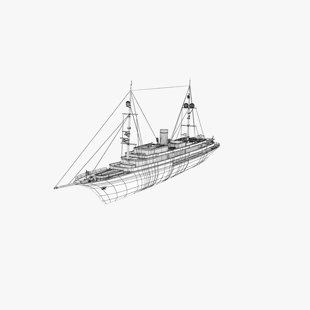 Nero Yachts 3d Model