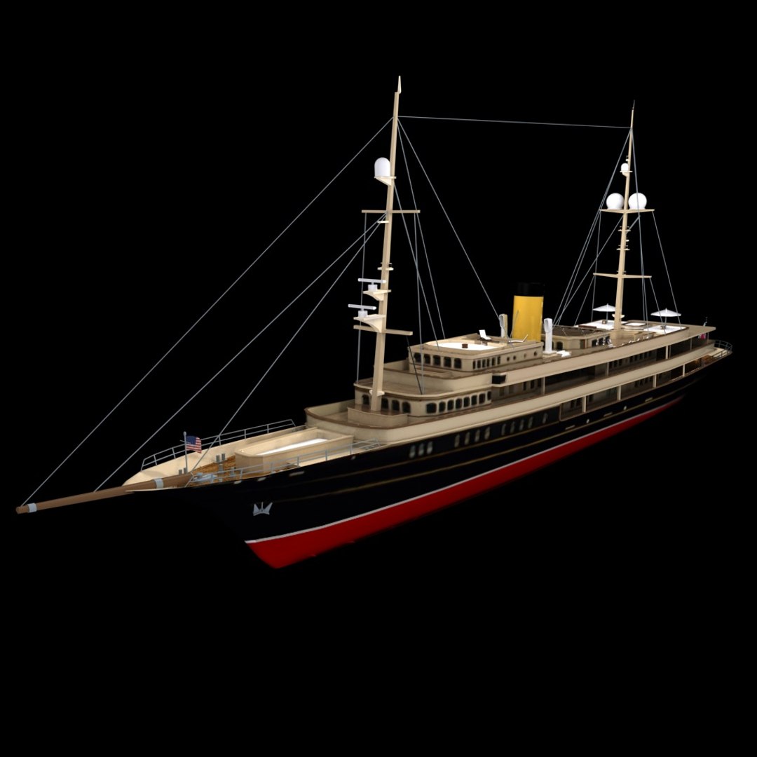 Nero Yachts 3d Model