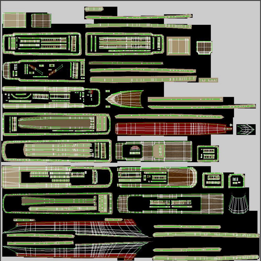 Nero Yachts 3d Model