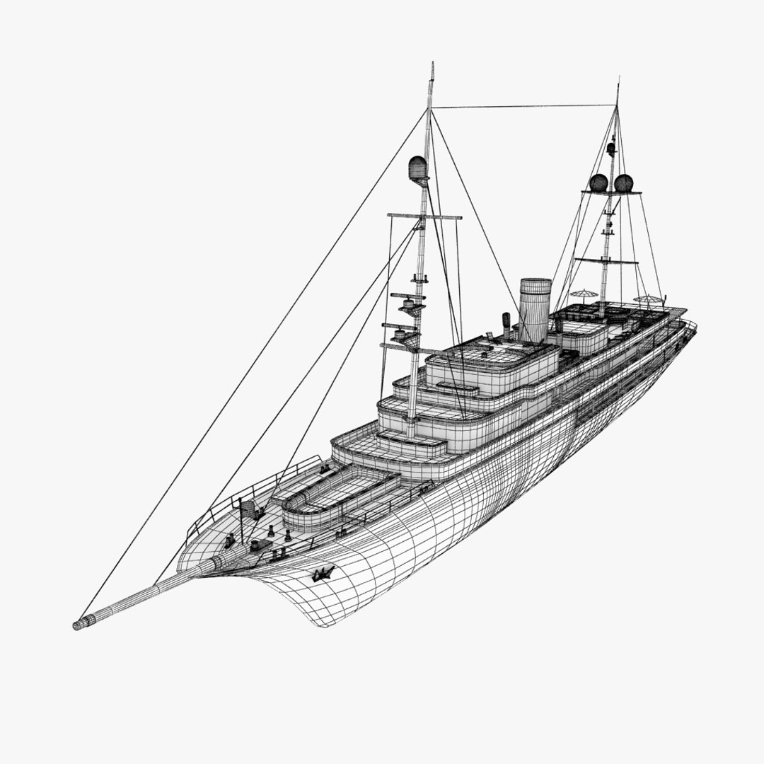 Nero Yachts 3d Model