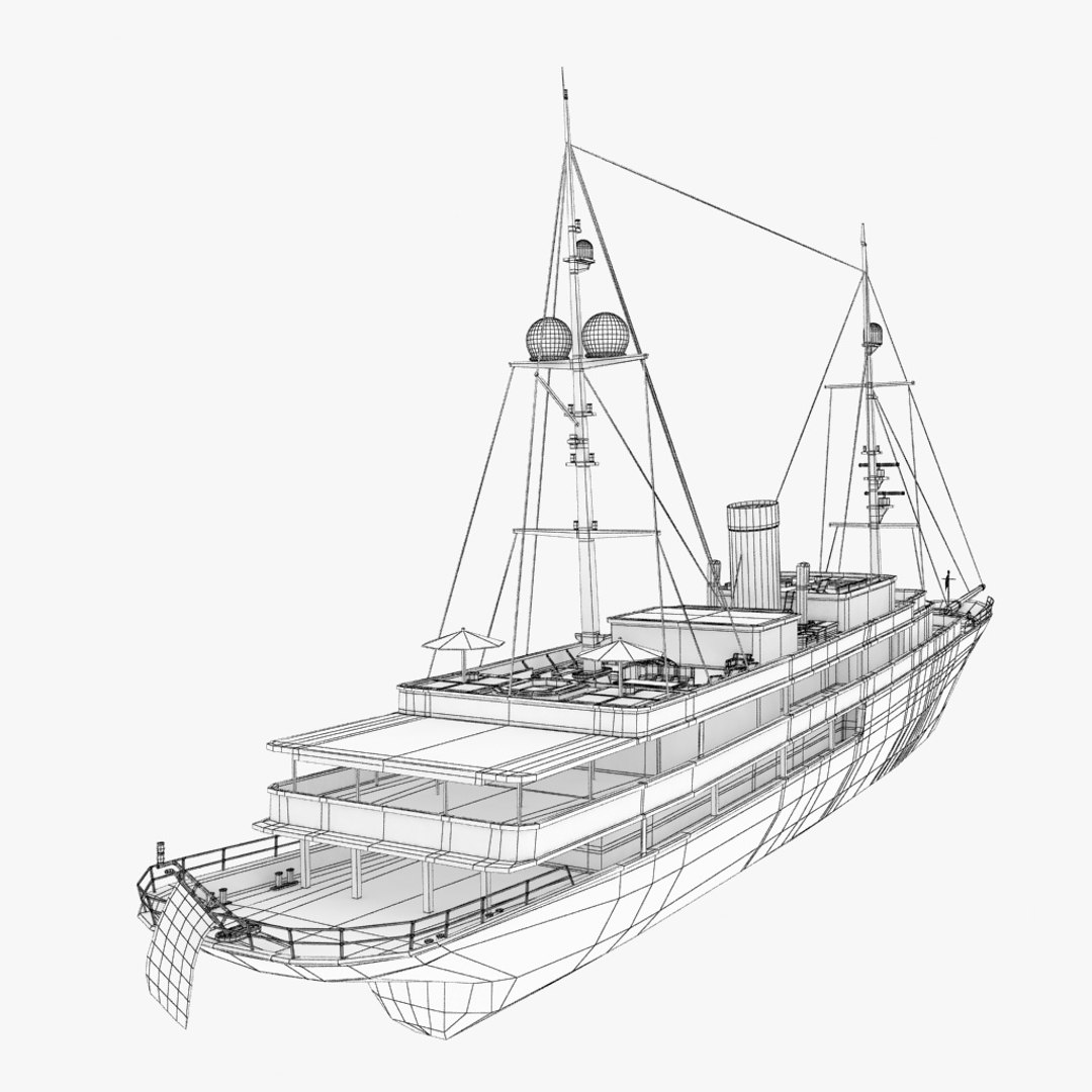 Nero Yachts 3d Model