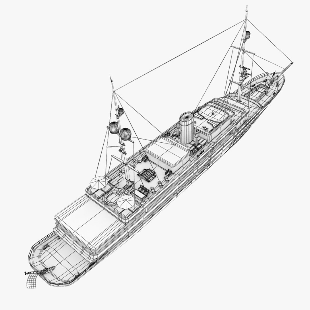 Nero Yachts 3d Model
