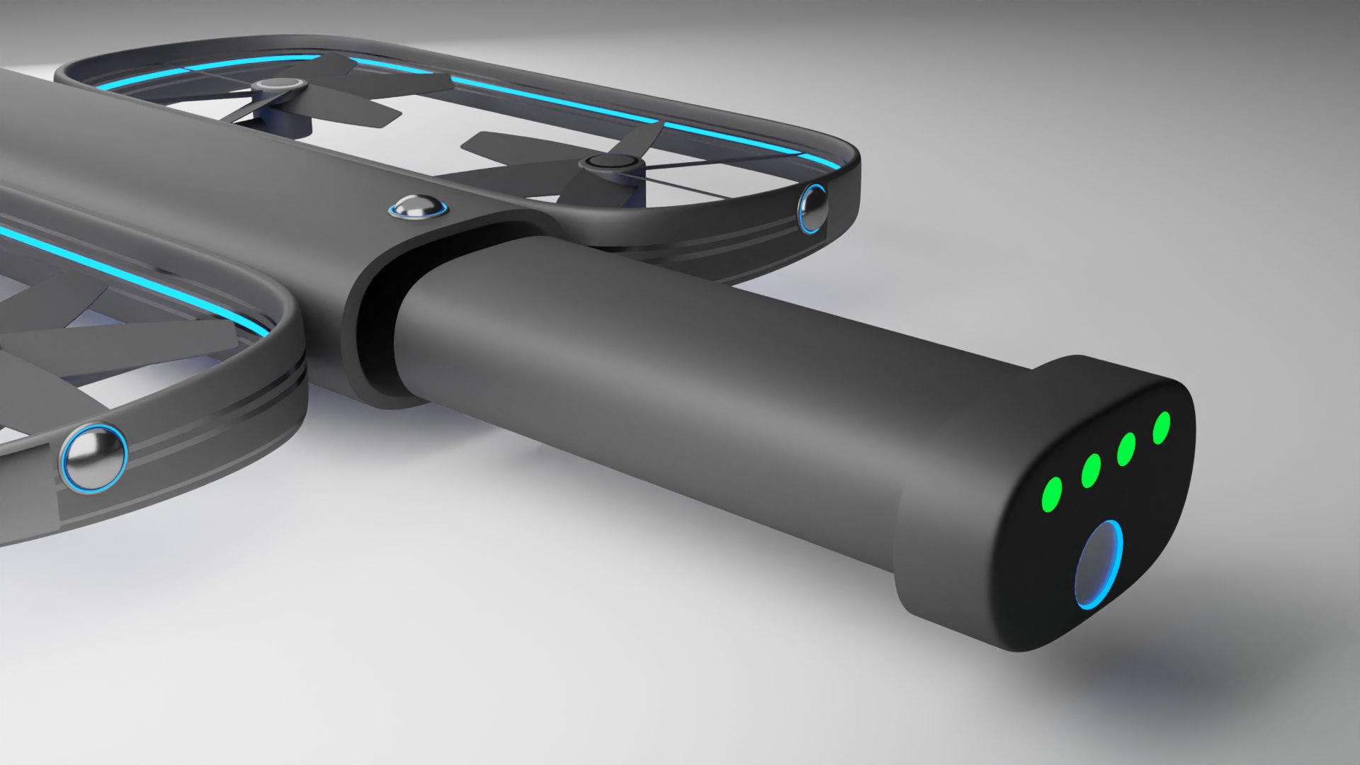 Smart Follow Drone 3D Model - TurboSquid 1961357