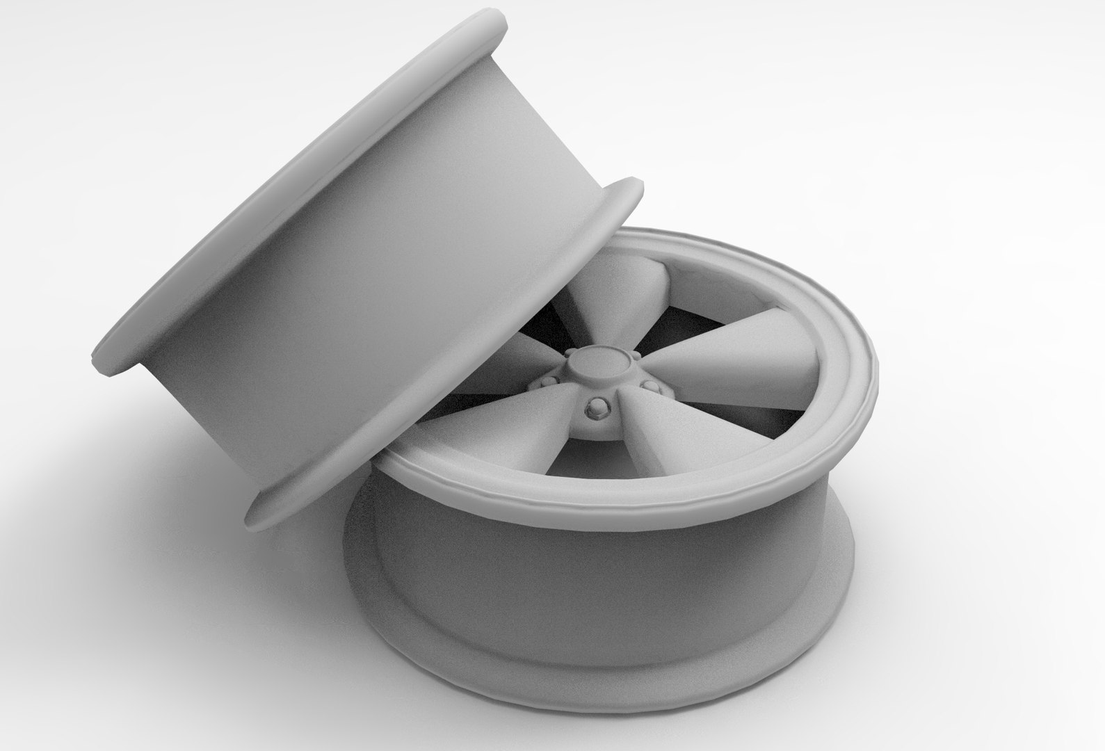 3D Model Muscle Rim - TurboSquid 2343510