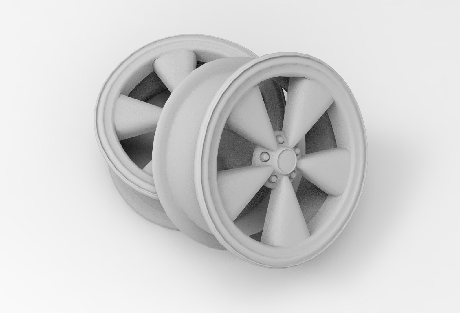 3D Model Muscle Rim - TurboSquid 2343510
