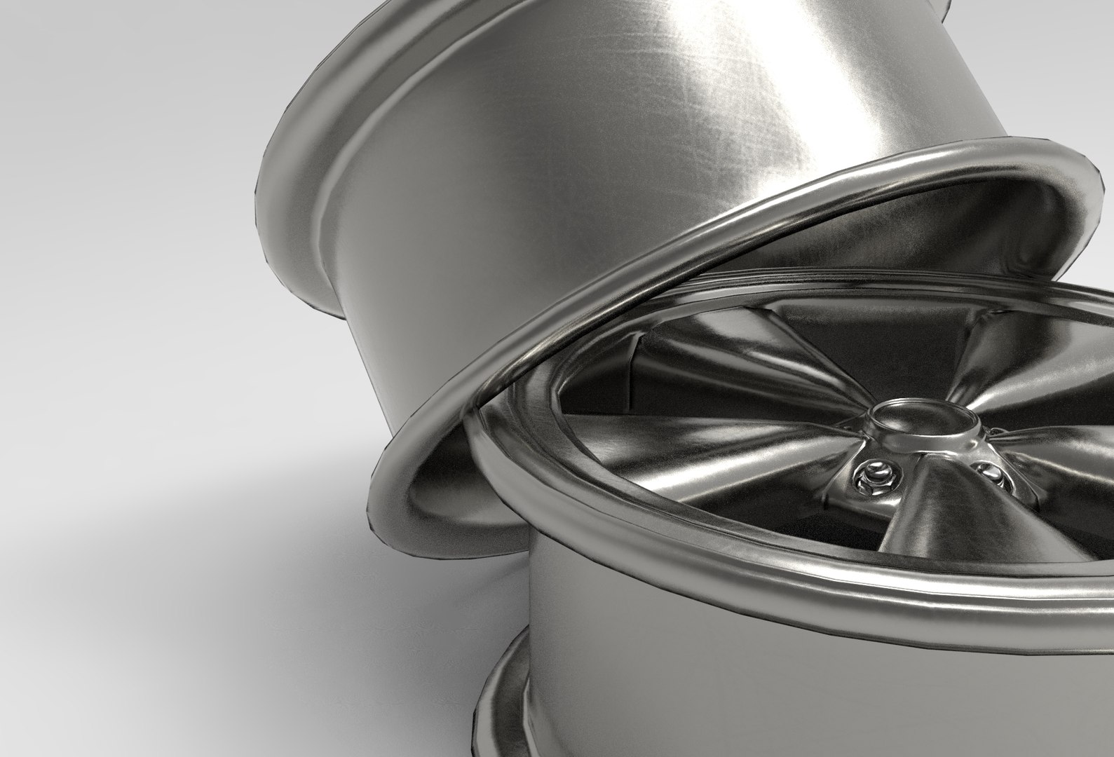 3D Model Muscle Rim - TurboSquid 2343510