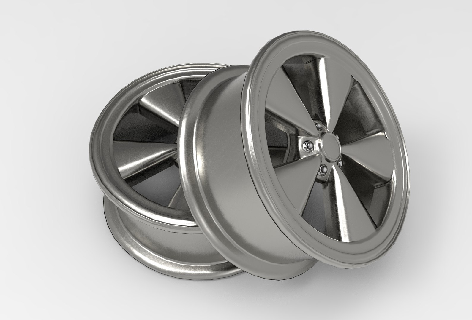 3D Model Muscle Rim - TurboSquid 2343510