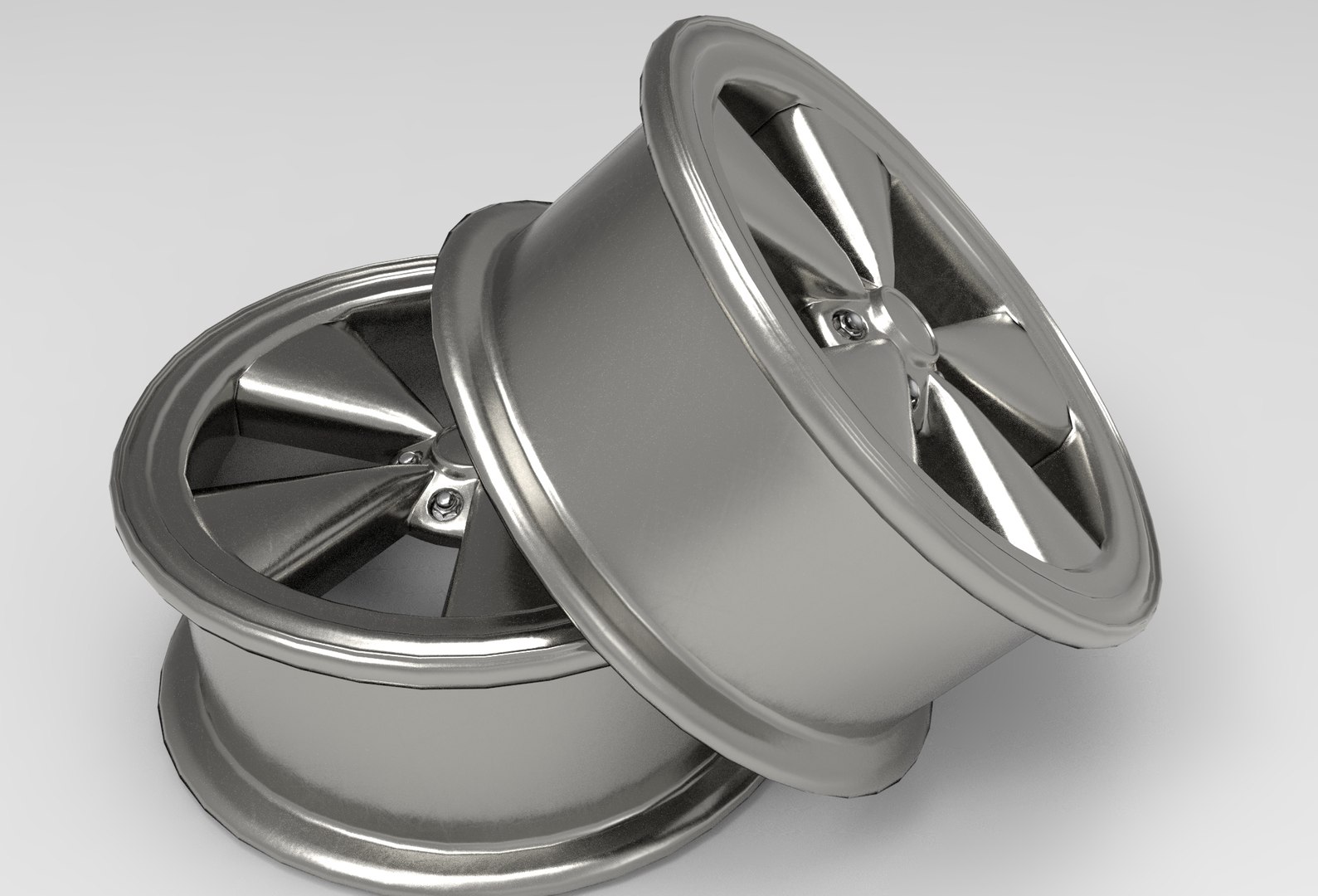 3D Model Muscle Rim - TurboSquid 2343510