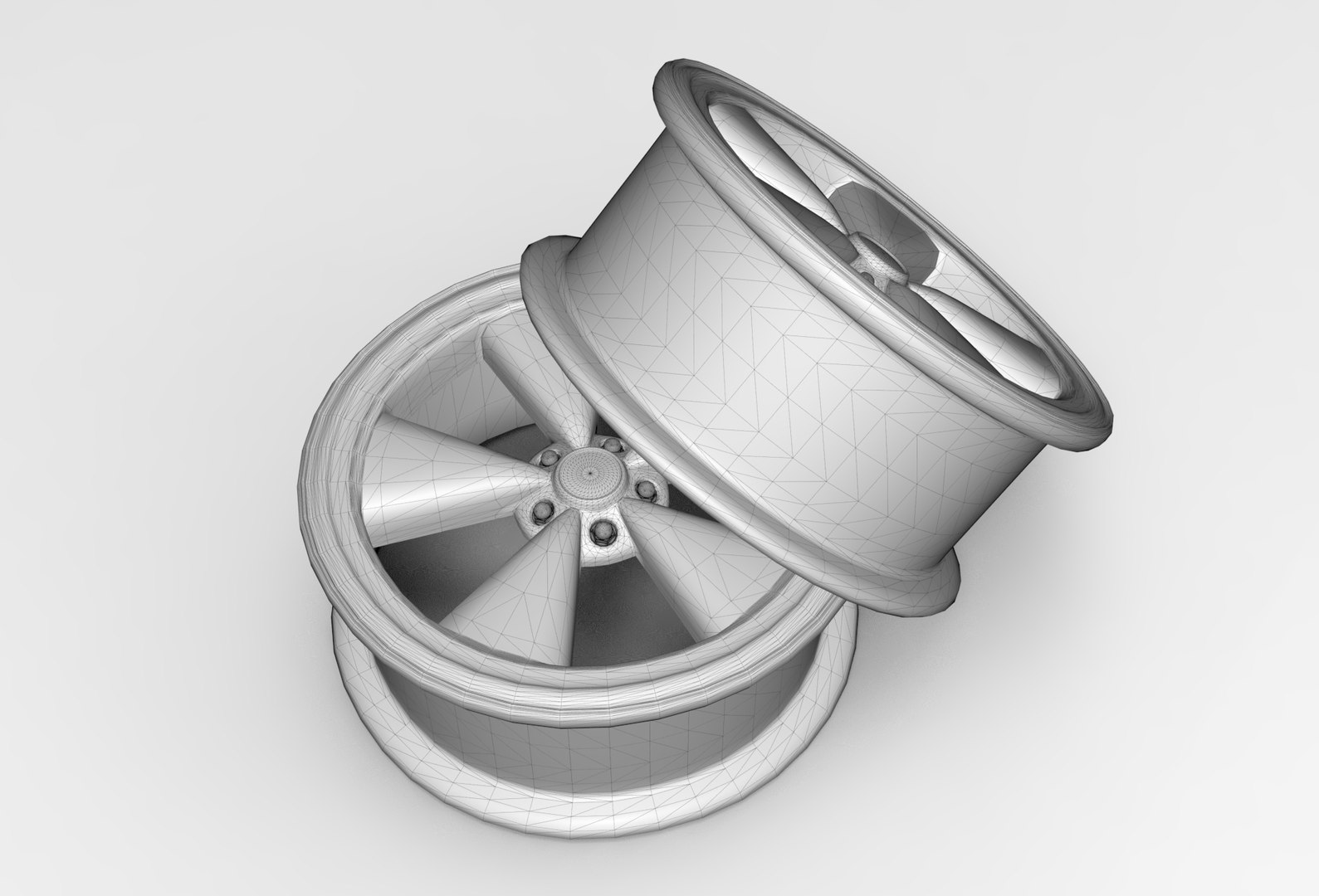 3D Model Muscle Rim - TurboSquid 2343510