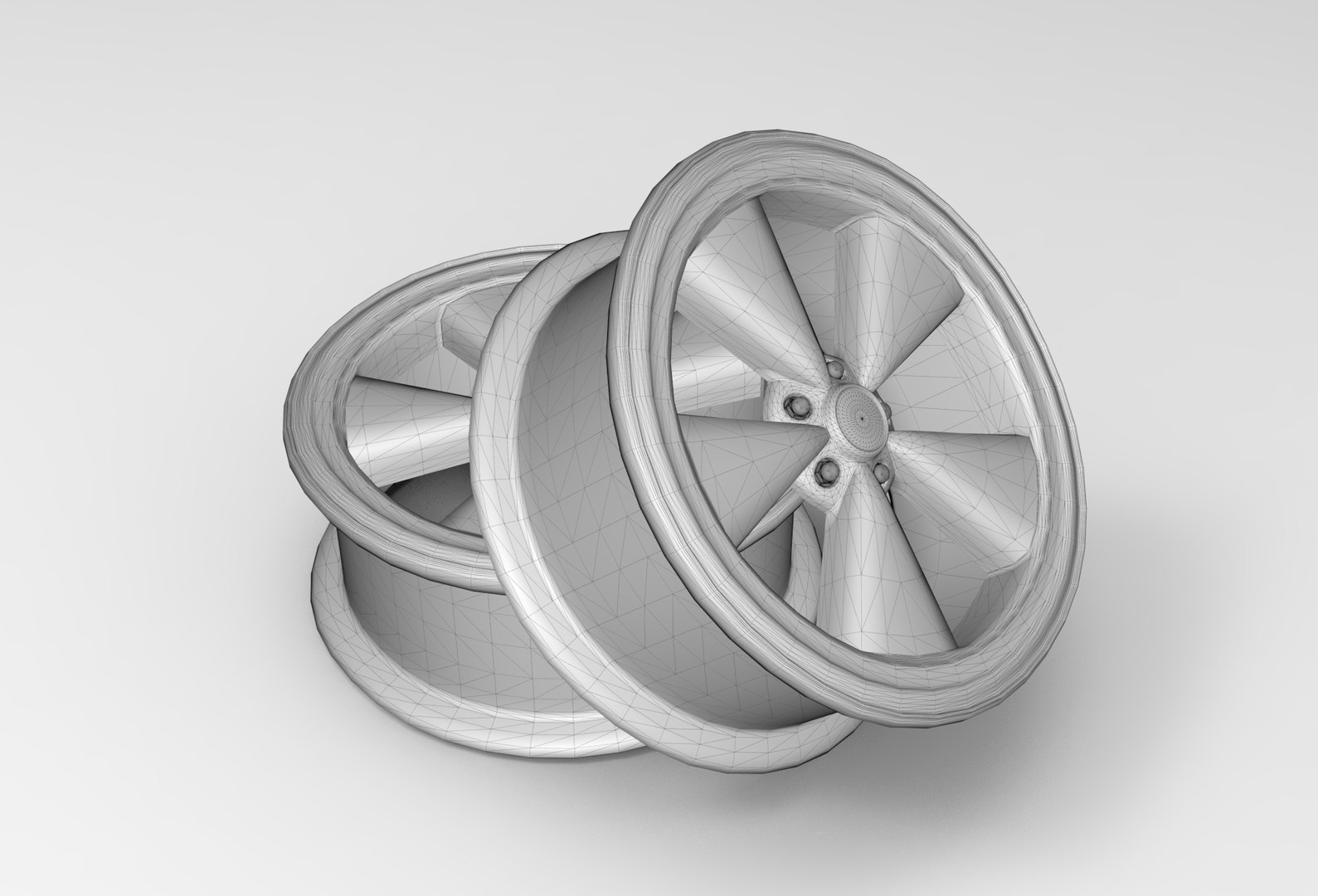 3D Model Muscle Rim - TurboSquid 2343510