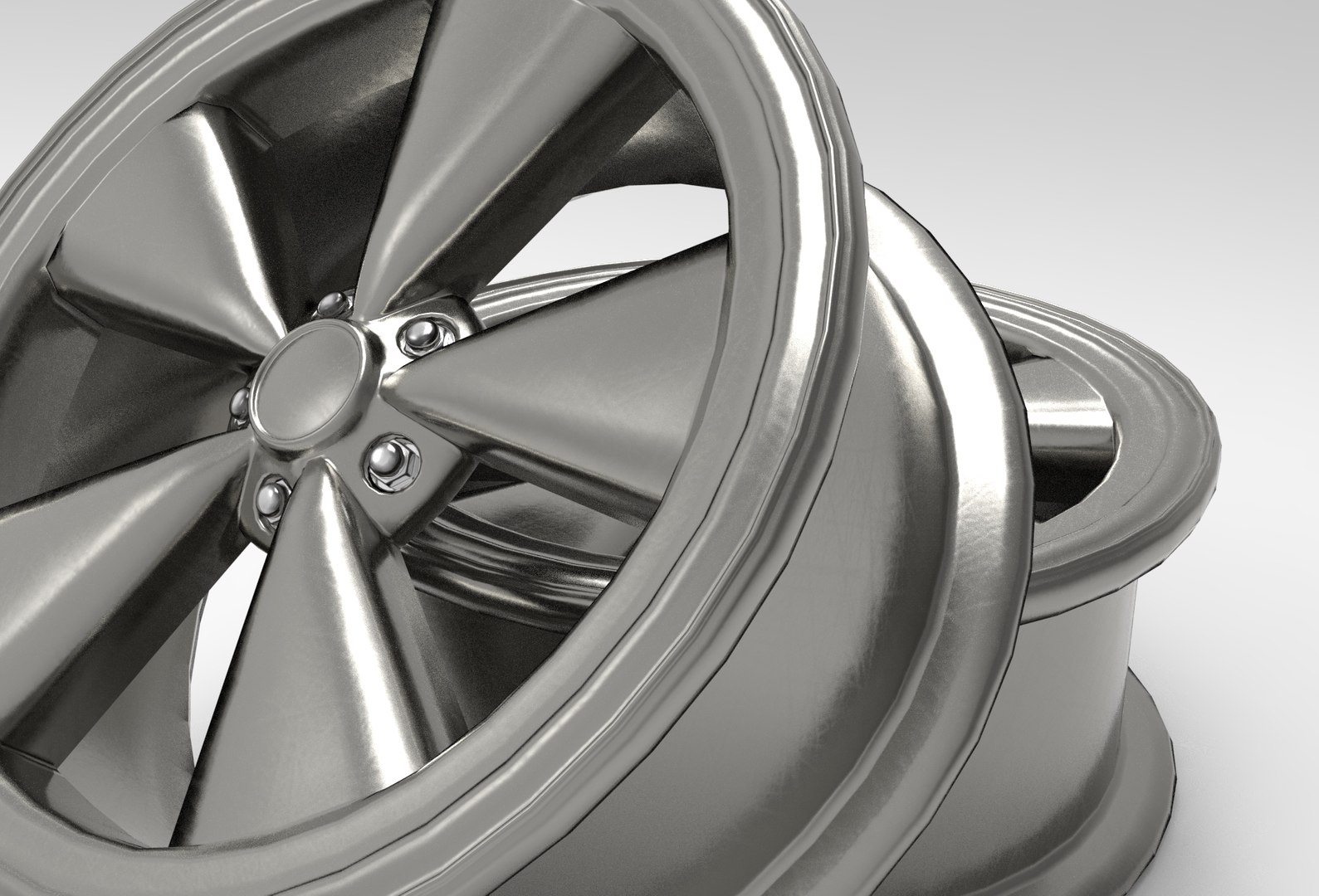 3D Model Muscle Rim - TurboSquid 2343510