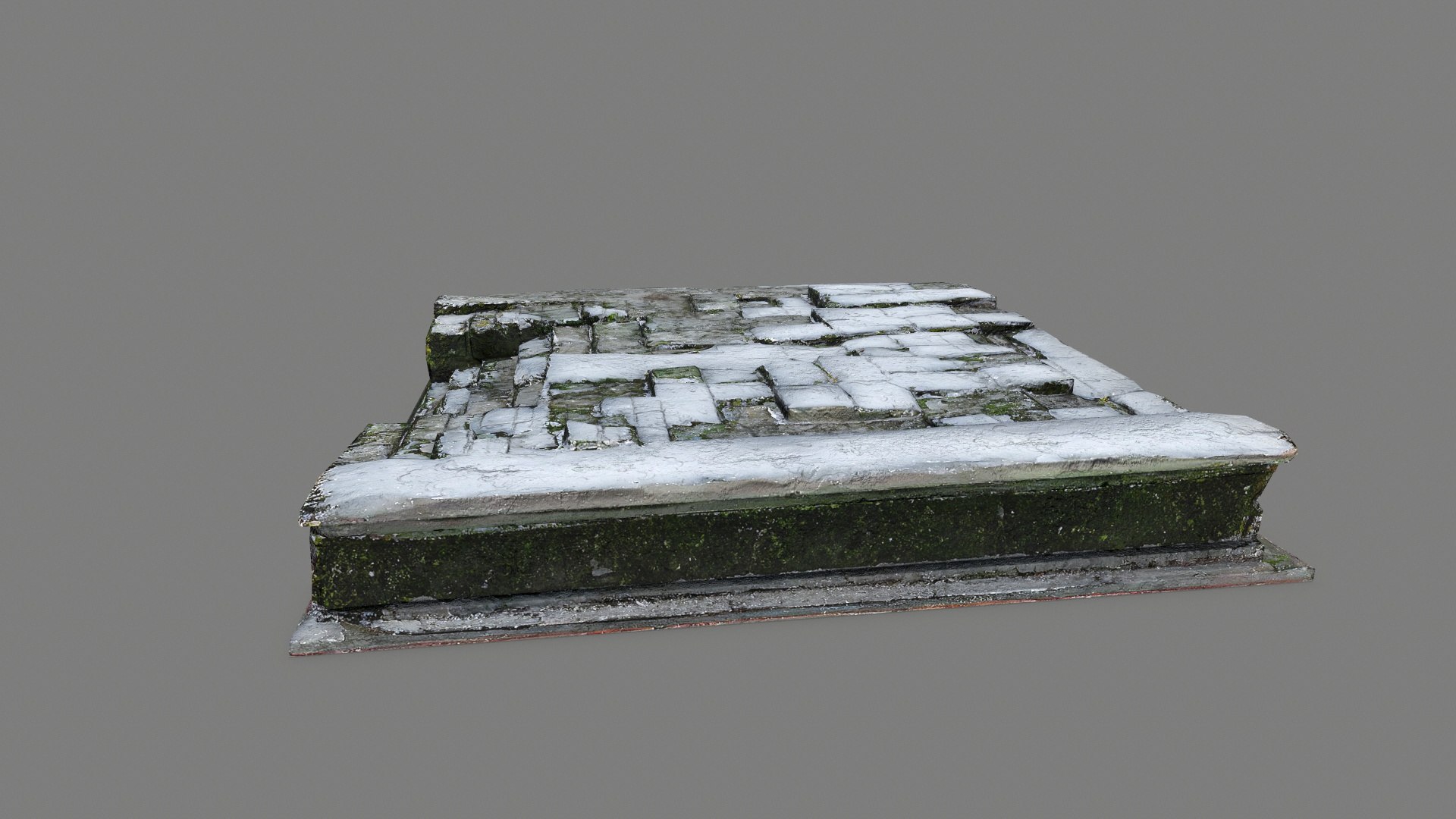 Stairs 3D Model - TurboSquid 2191349