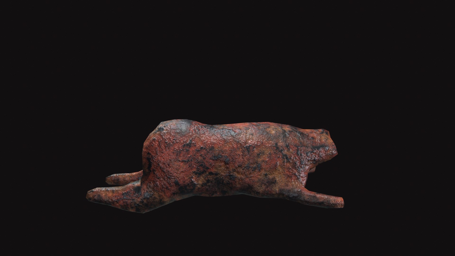3D Medieval Pig - TurboSquid 2306709