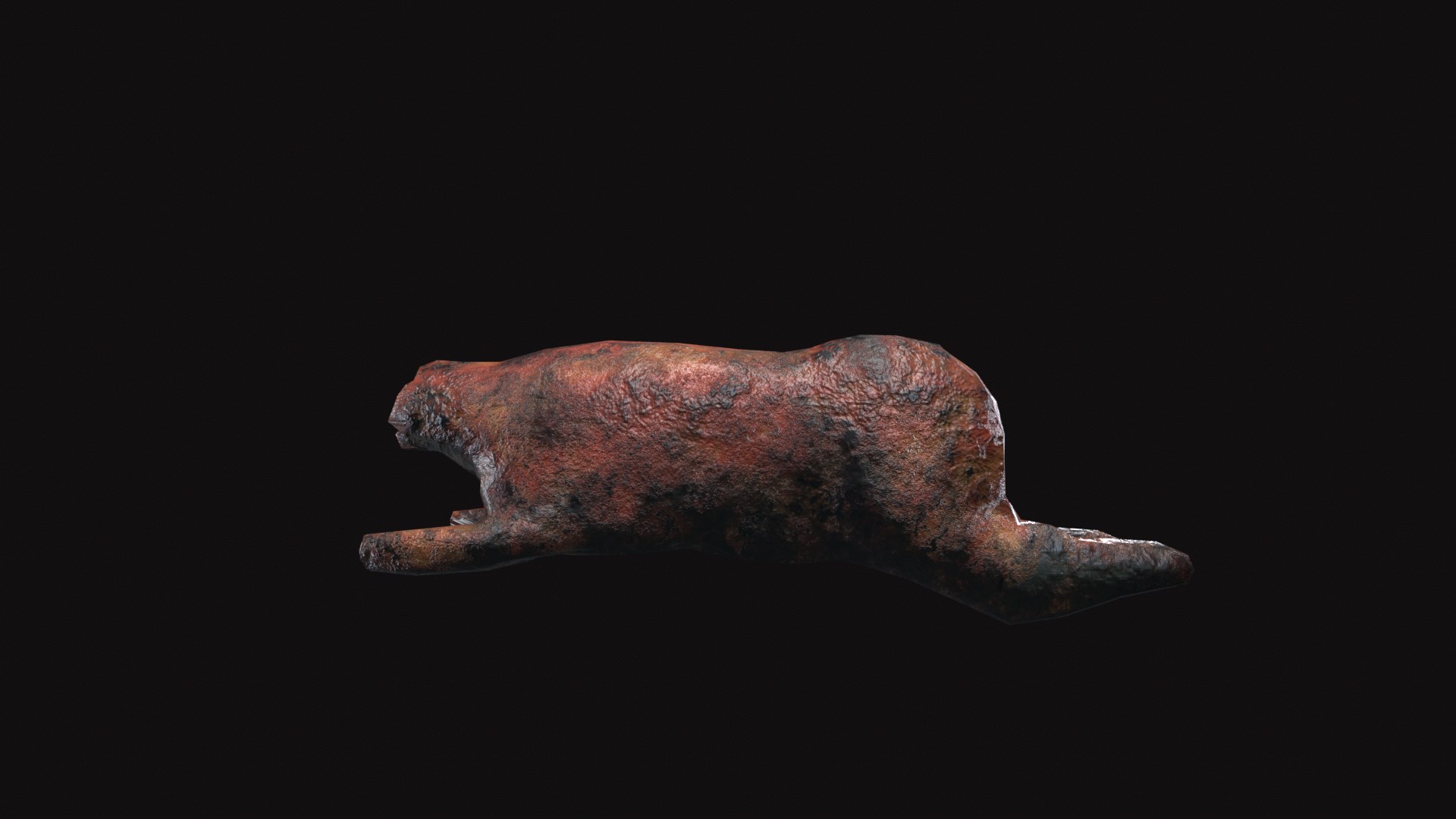 3D Medieval Pig - TurboSquid 2306709