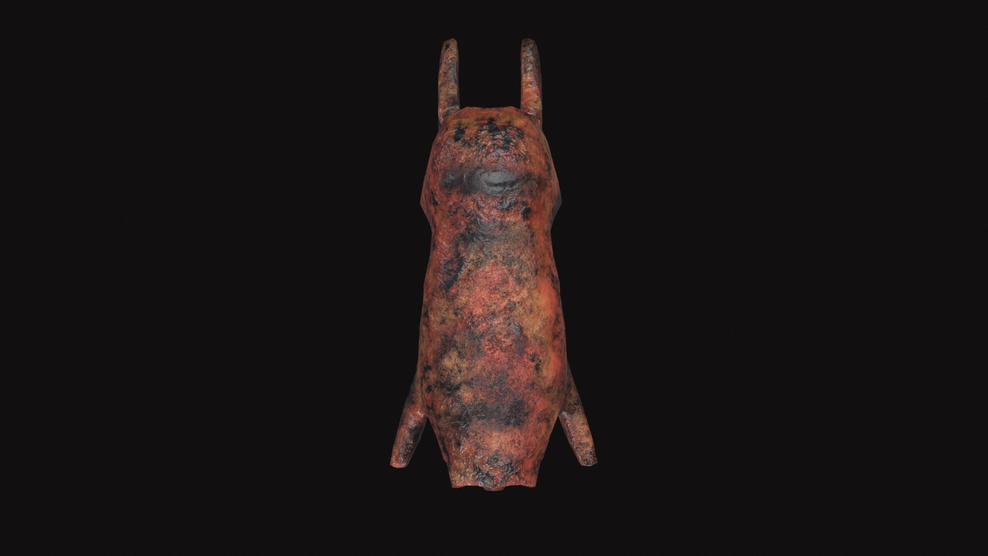 3D Medieval Pig - TurboSquid 2306709