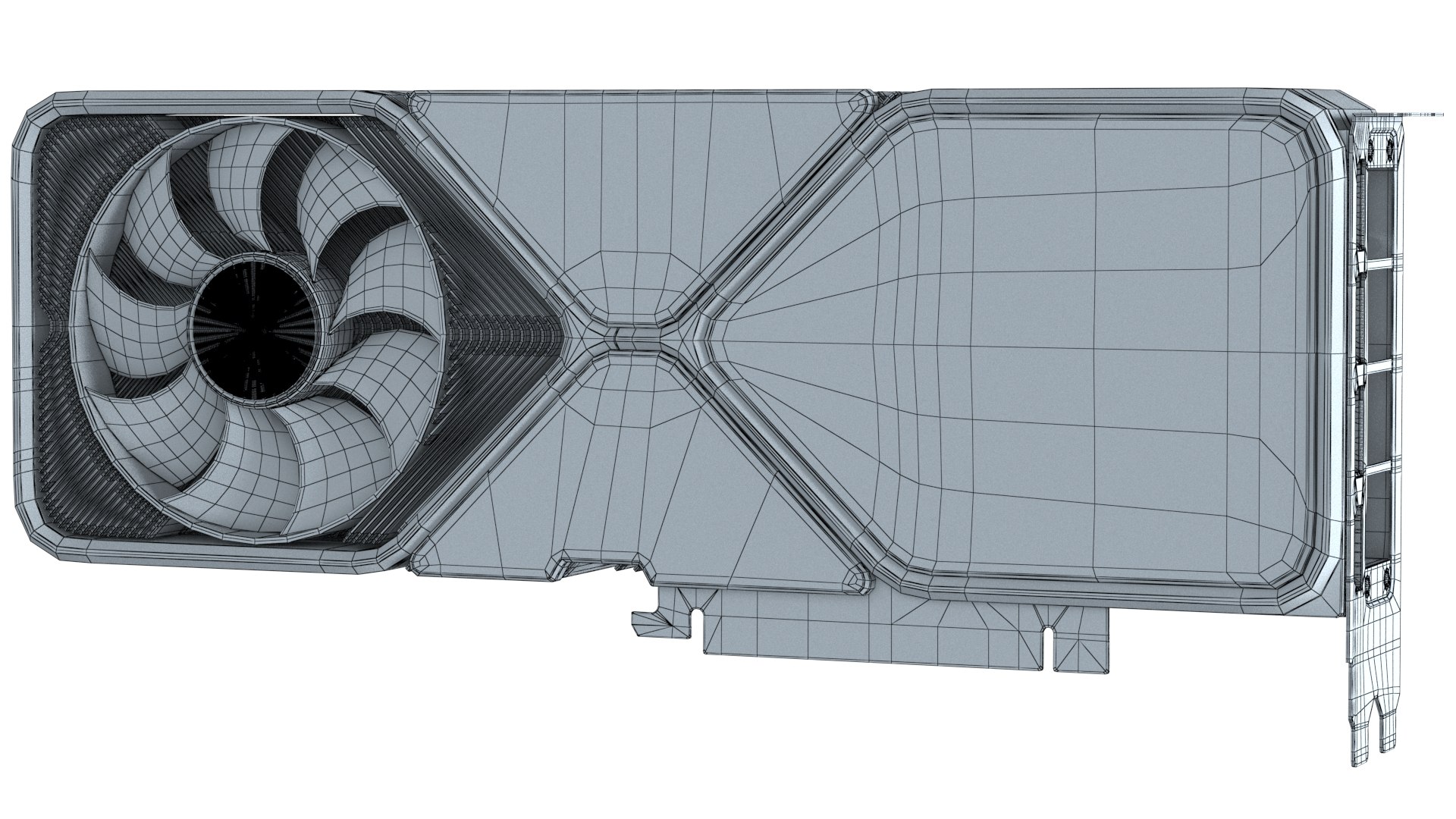 3D Model Nvidia Geforce RTX 3080Ti - TurboSquid 1741689