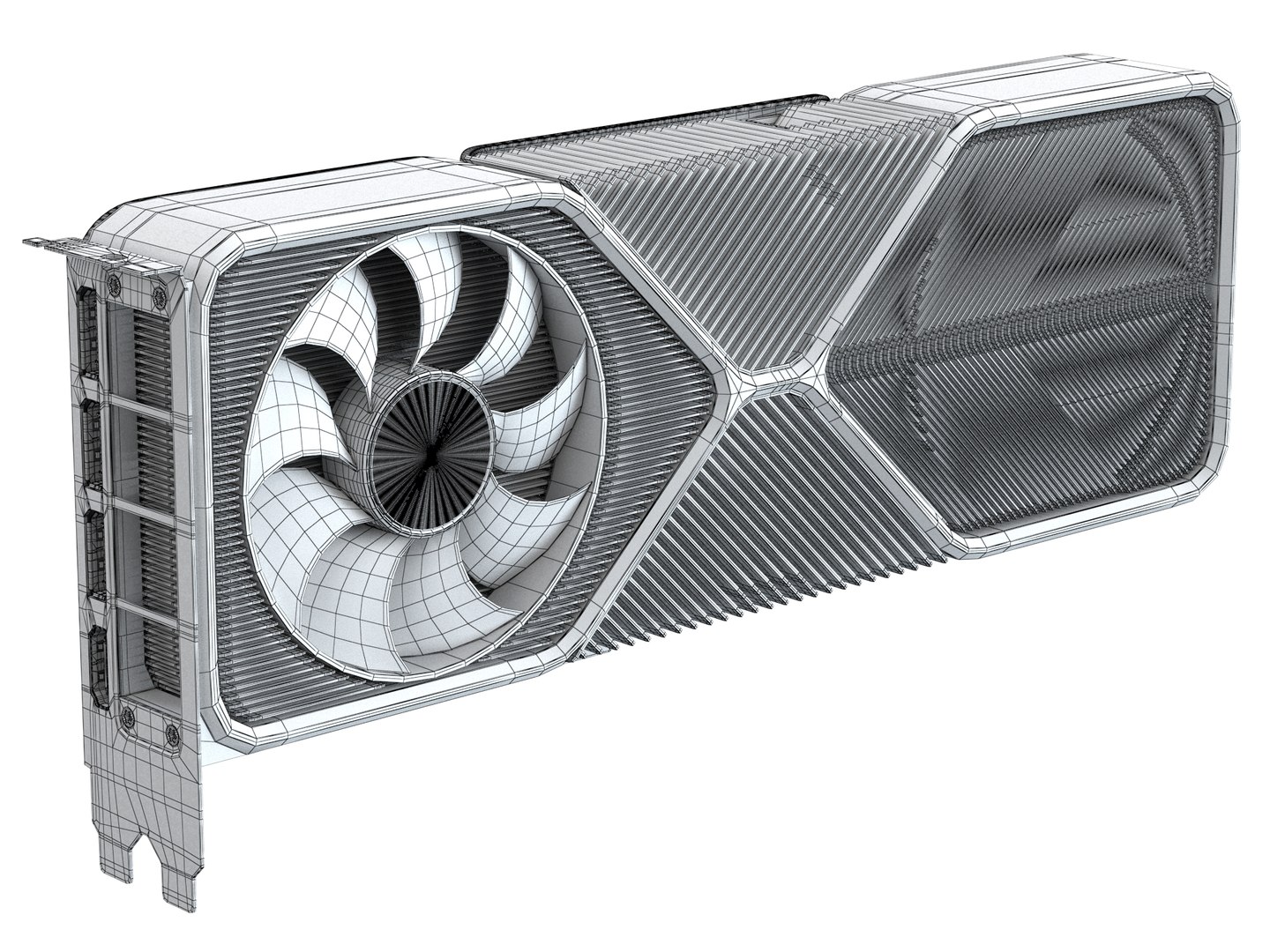 3D Model Nvidia Geforce RTX 3080Ti - TurboSquid 1741689
