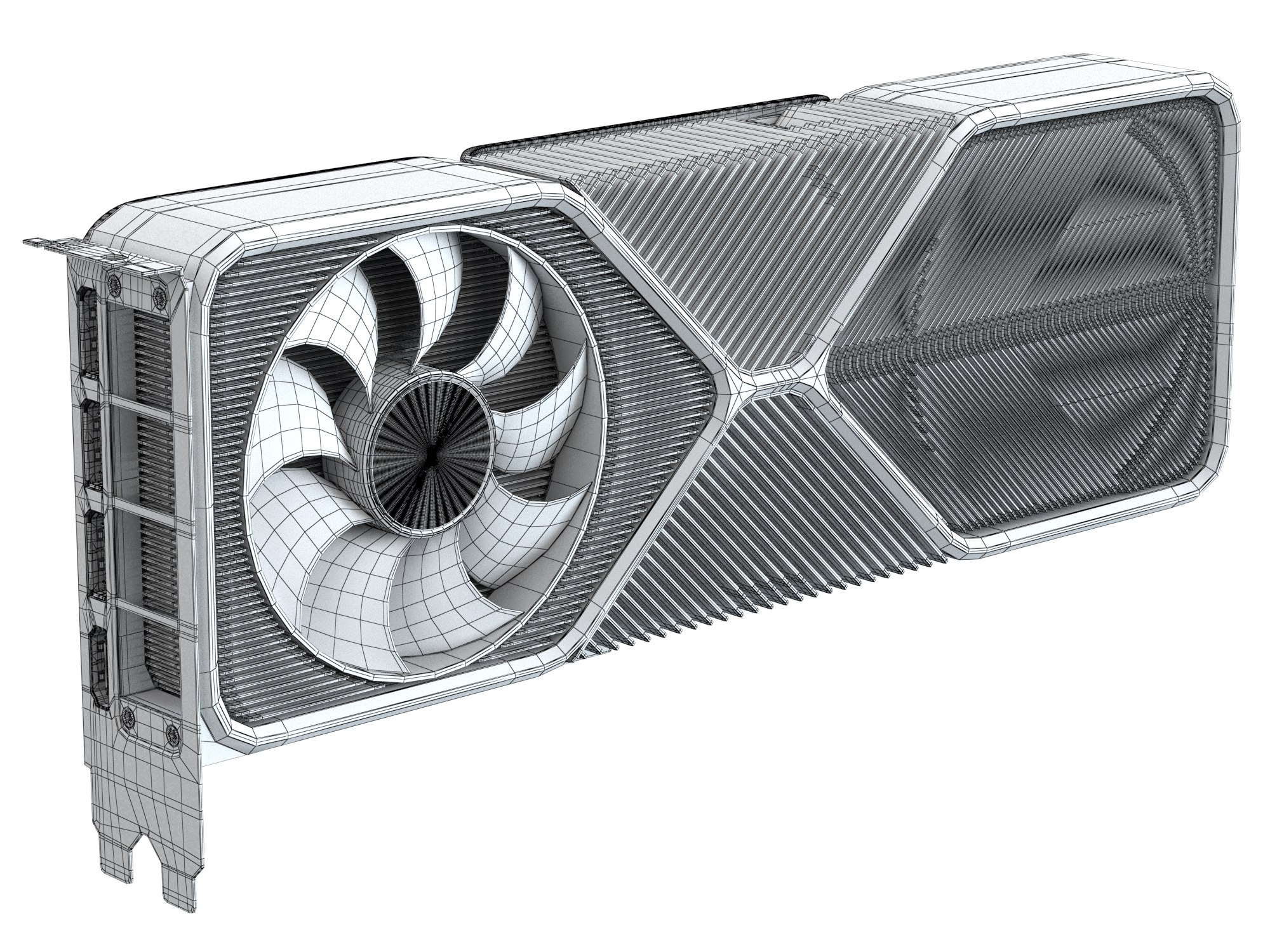 3D model Nvidia Geforce RTX 3080Ti - TurboSquid 1741689