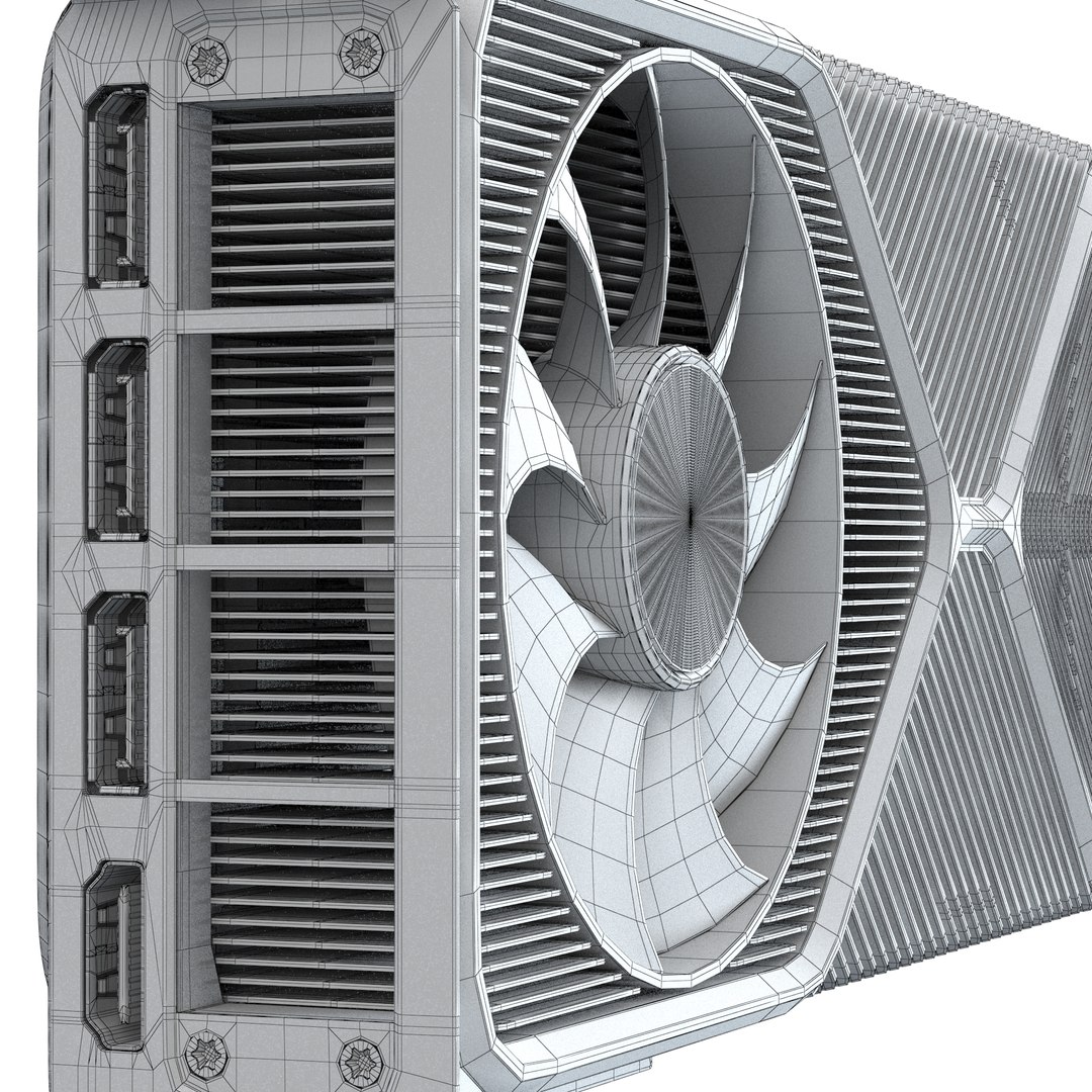 3D Model Nvidia Geforce RTX 3080Ti - TurboSquid 1741689