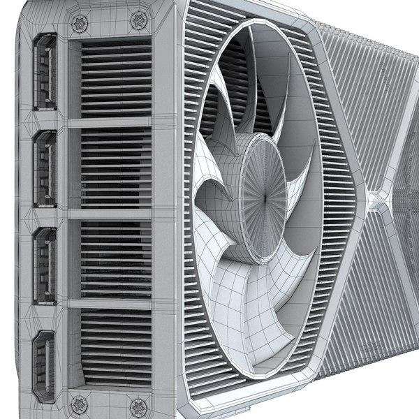3D model Nvidia Geforce RTX 3080Ti - TurboSquid 1741689