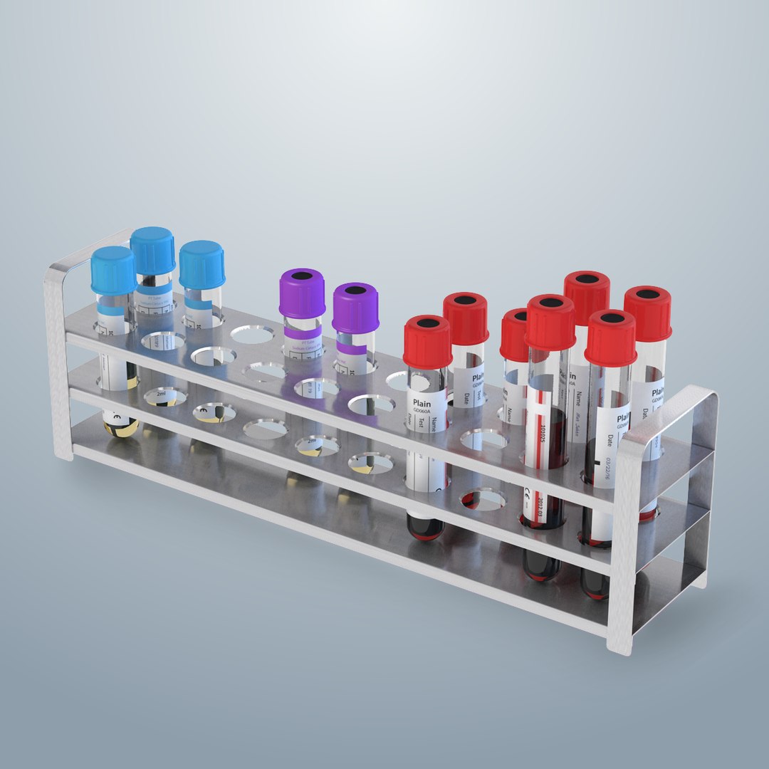 Medical Tubes Set 3D Model - TurboSquid 1150737