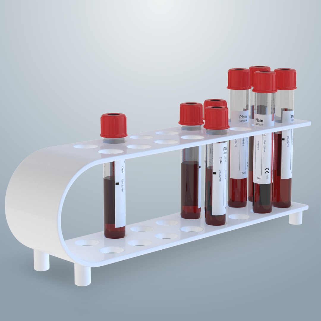 Medical Tubes Set 3D Model - TurboSquid 1150737