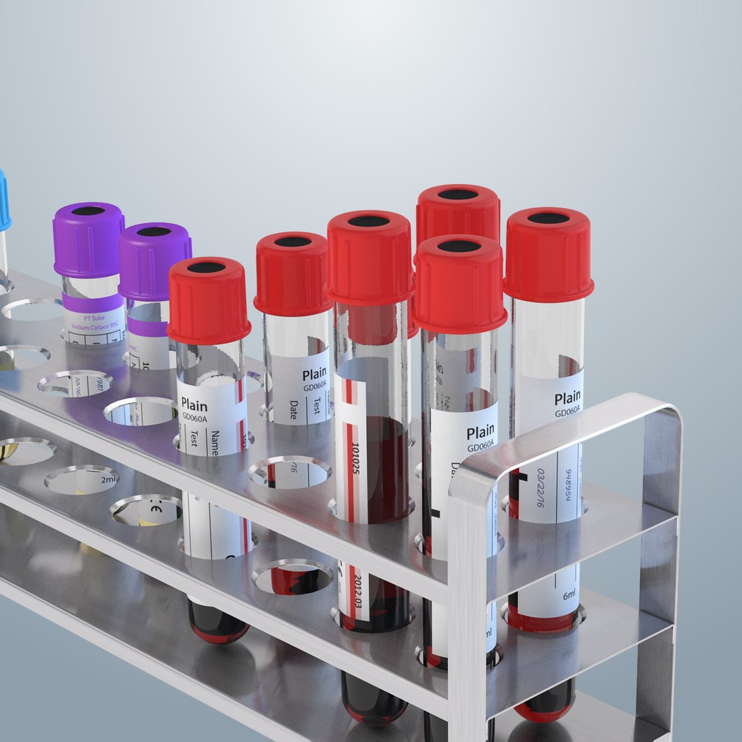 Medical Tubes Set 3D Model - TurboSquid 1150737