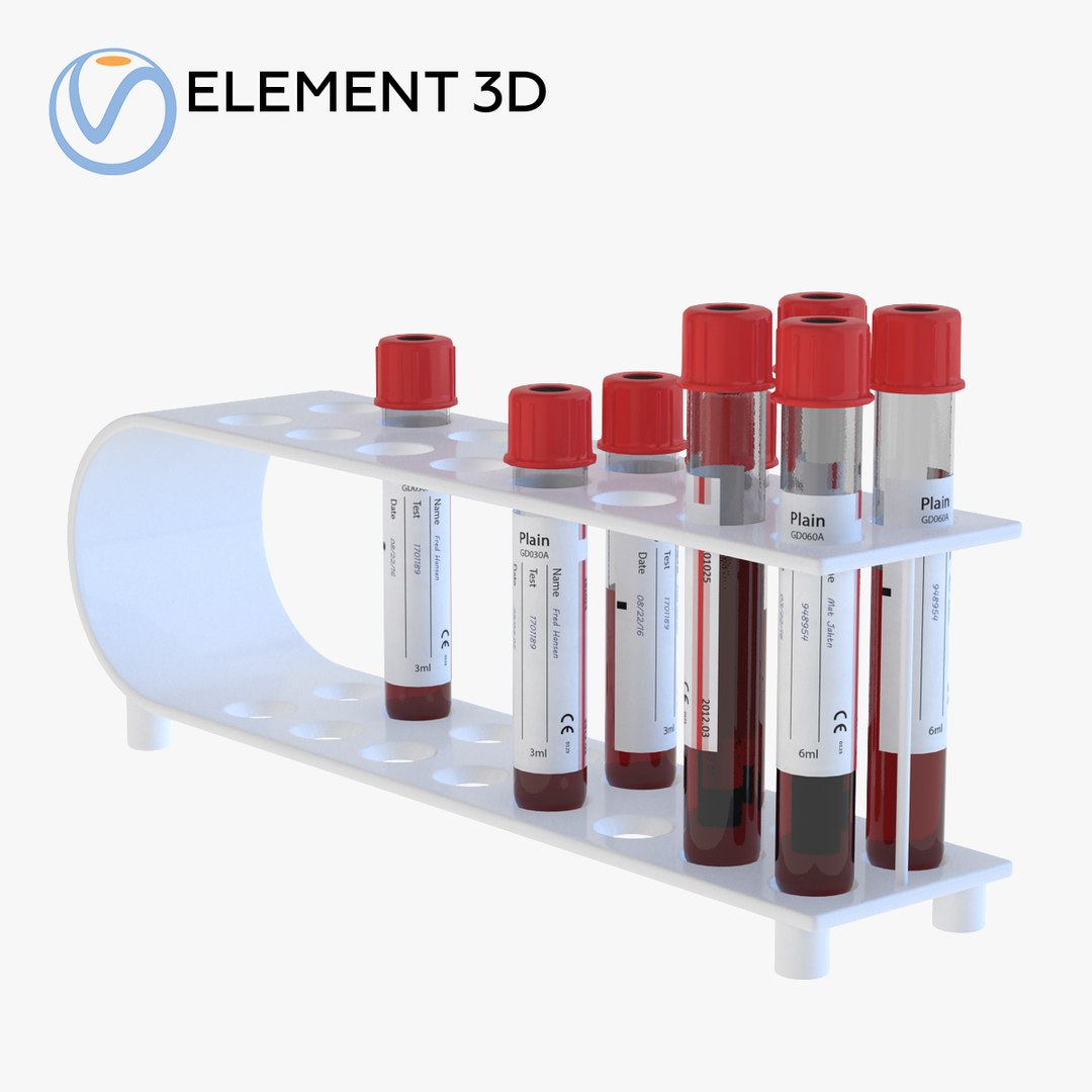Medical Tubes Set 3D Model - TurboSquid 1150737