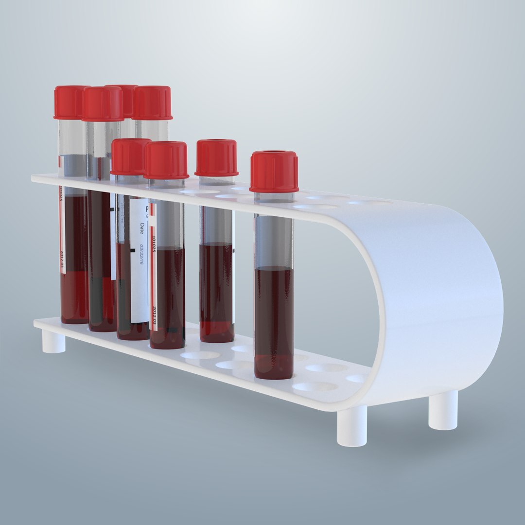 Medical Tubes Set 3D Model - TurboSquid 1150737