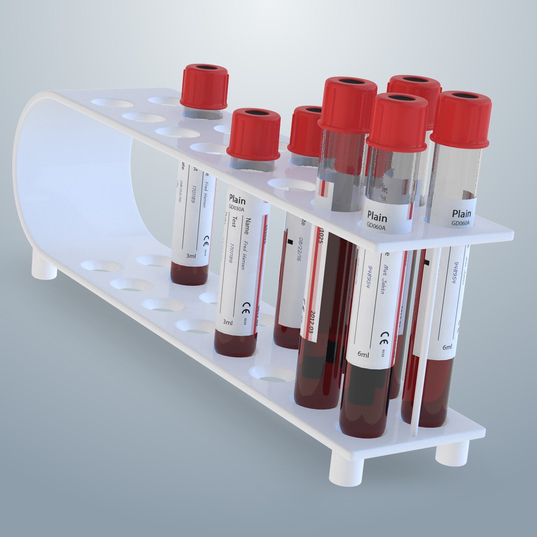 Medical Tubes Set 3D Model - TurboSquid 1150737