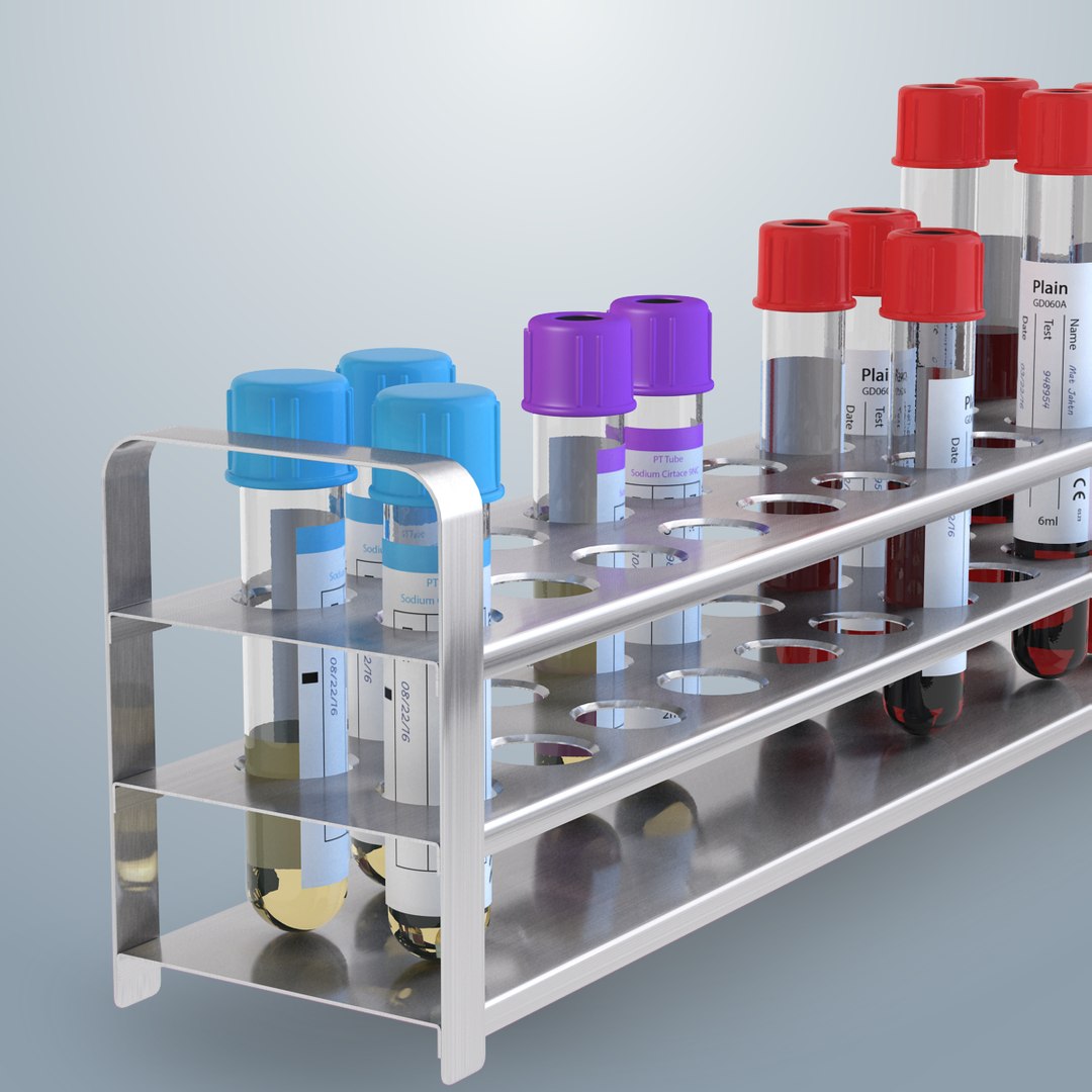 Medical Tubes Set 3D Model - TurboSquid 1150737