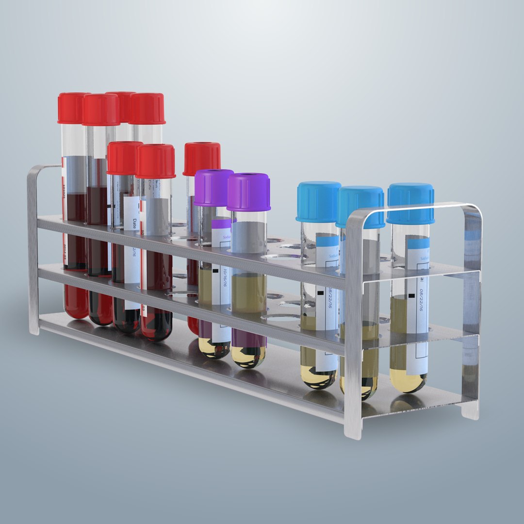 Medical Tubes Set 3D Model - TurboSquid 1150737