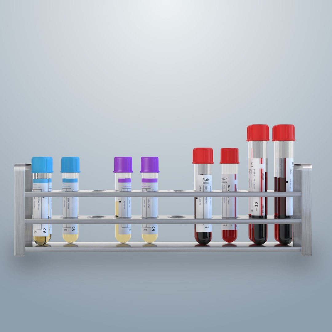 Medical Tubes Set 3D Model - TurboSquid 1150737