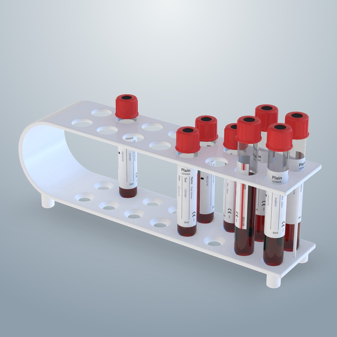 Medical Tubes Set 3D Model - TurboSquid 1150737