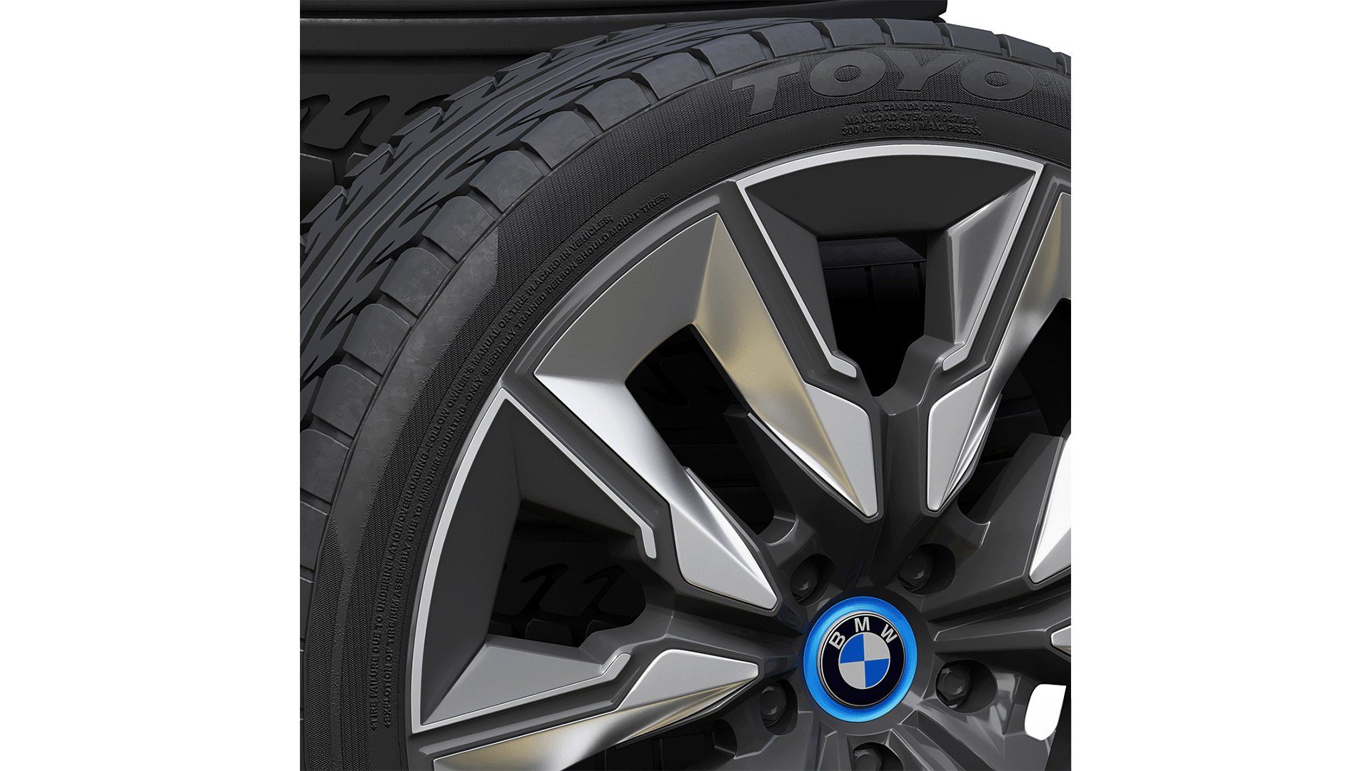 3D Model BMW Tires - TurboSquid 2295326