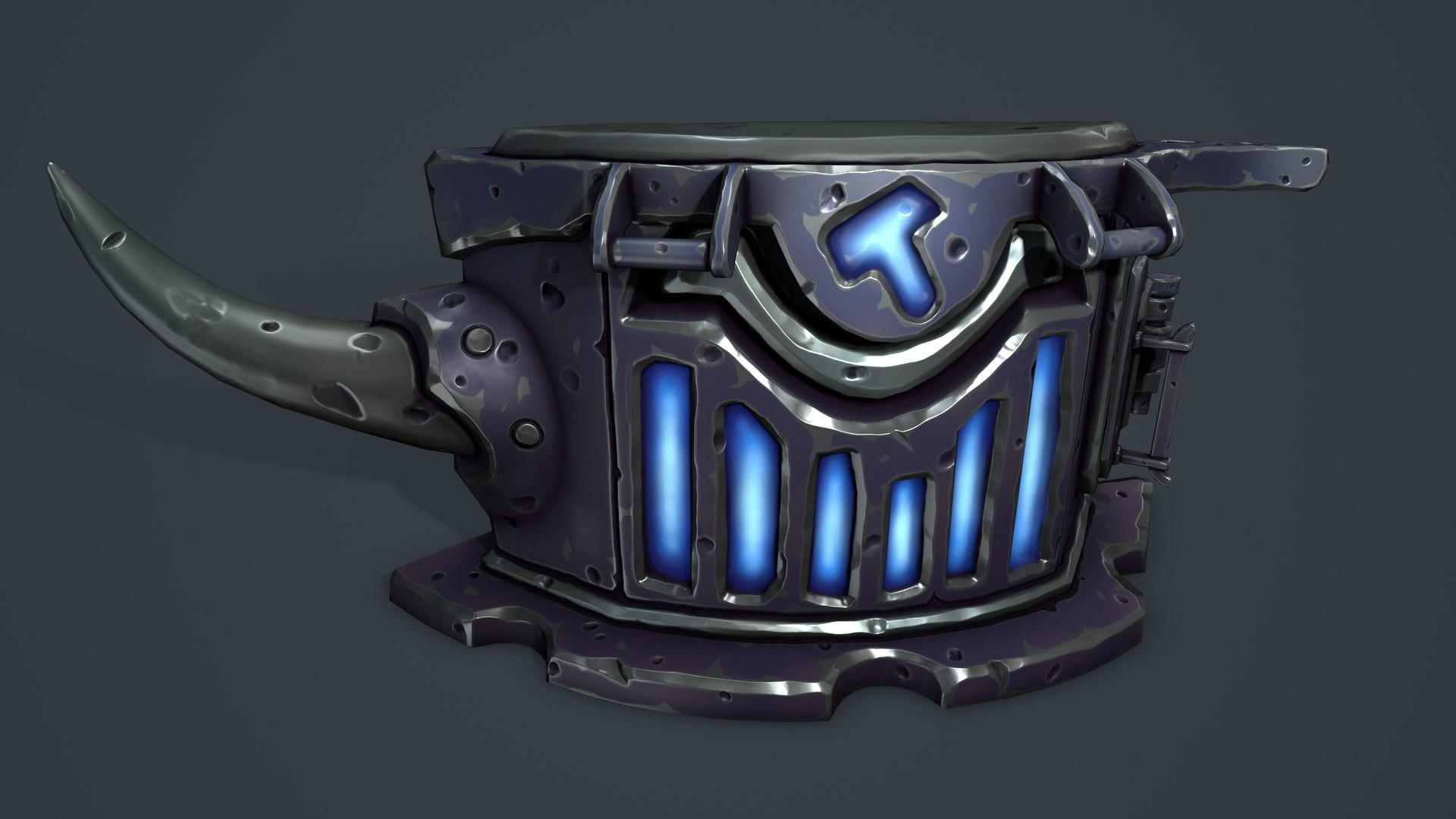 3D Chest Anvil - TurboSquid 2014250