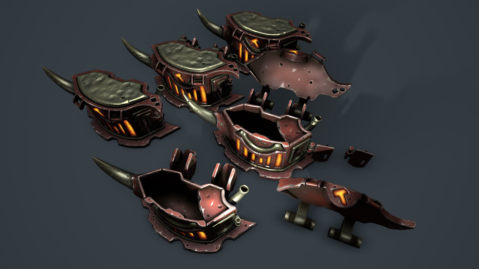 3D Chest anvil - TurboSquid 2014250