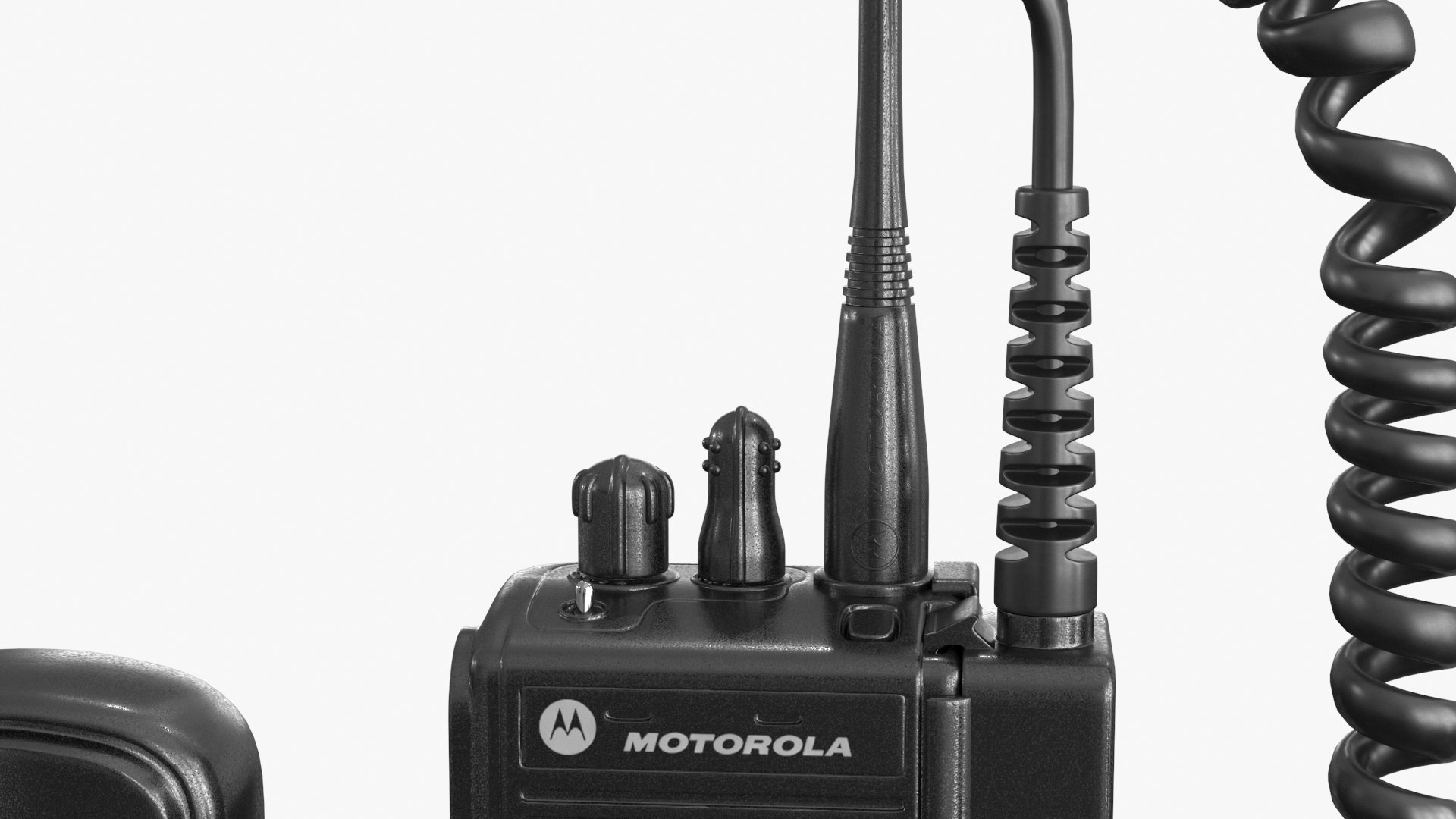 3D Motorola Police Radio 3d Model - TurboSquid 1826774