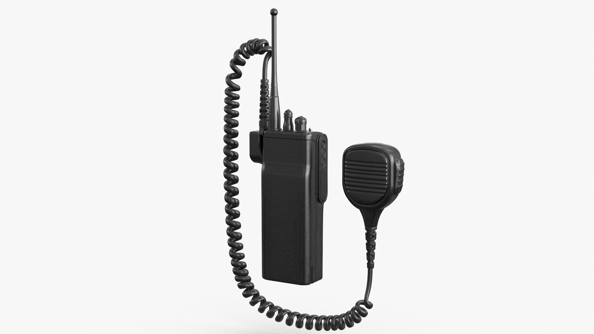3D Motorola Police Radio 3d Model - TurboSquid 1826774