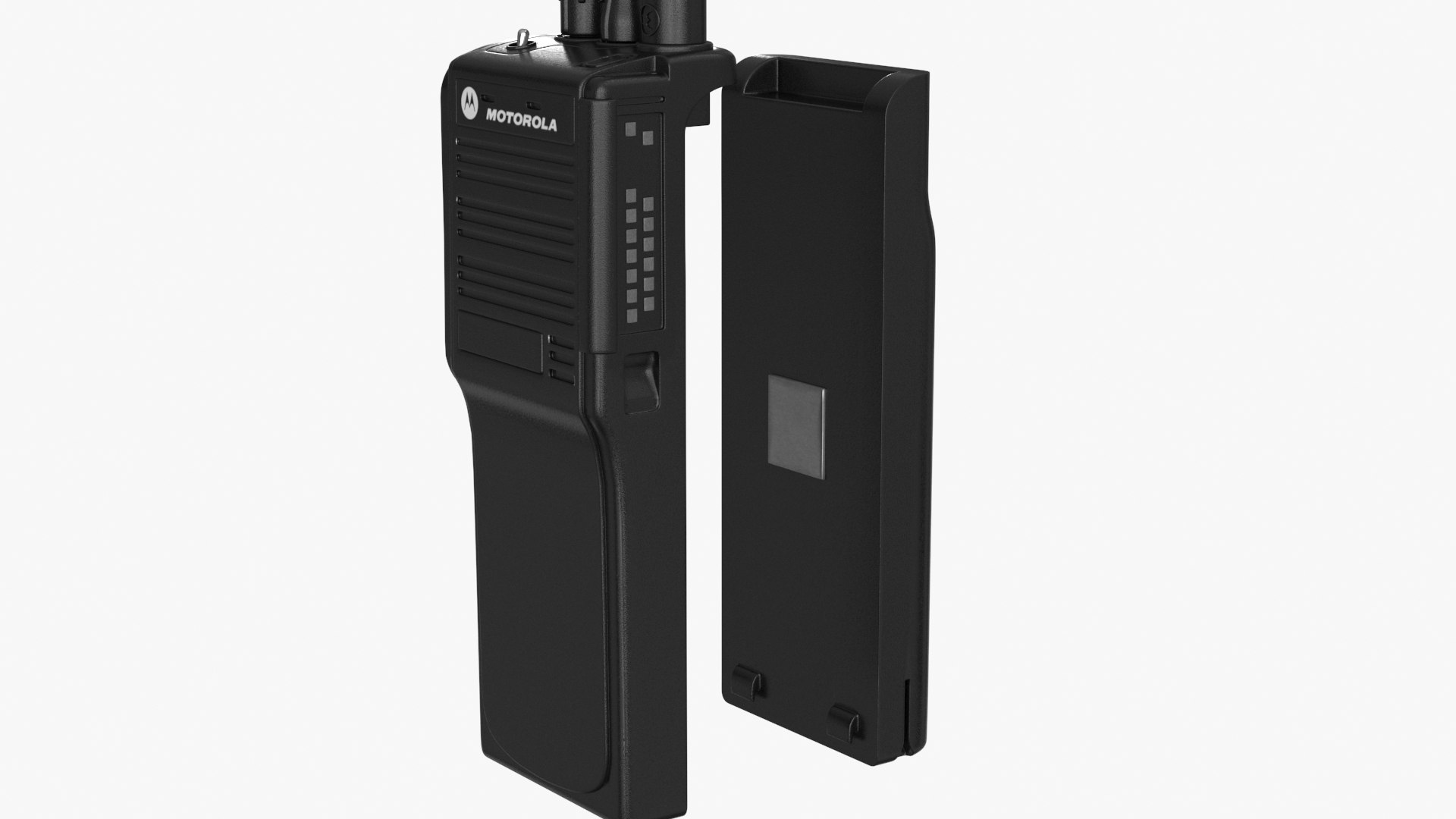 3D Motorola Police Radio 3d Model - TurboSquid 1826774