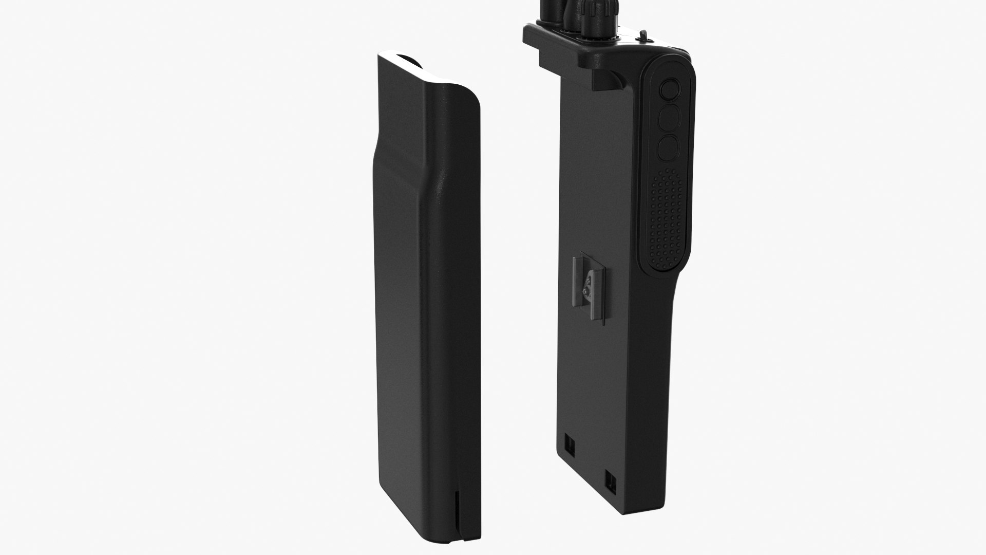 3D Motorola Police Radio 3d Model - TurboSquid 1826774