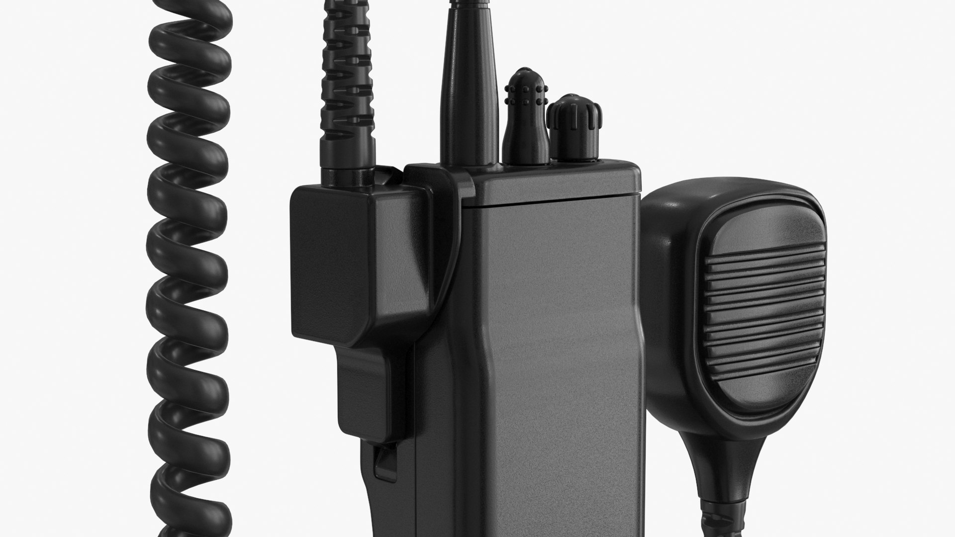 3D Motorola Police Radio 3d Model - TurboSquid 1826774