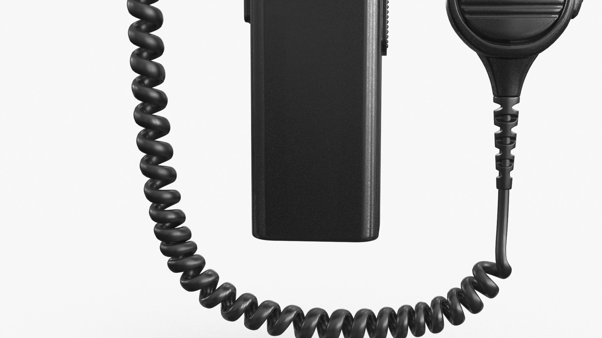 3D Motorola Police Radio 3d Model - TurboSquid 1826774