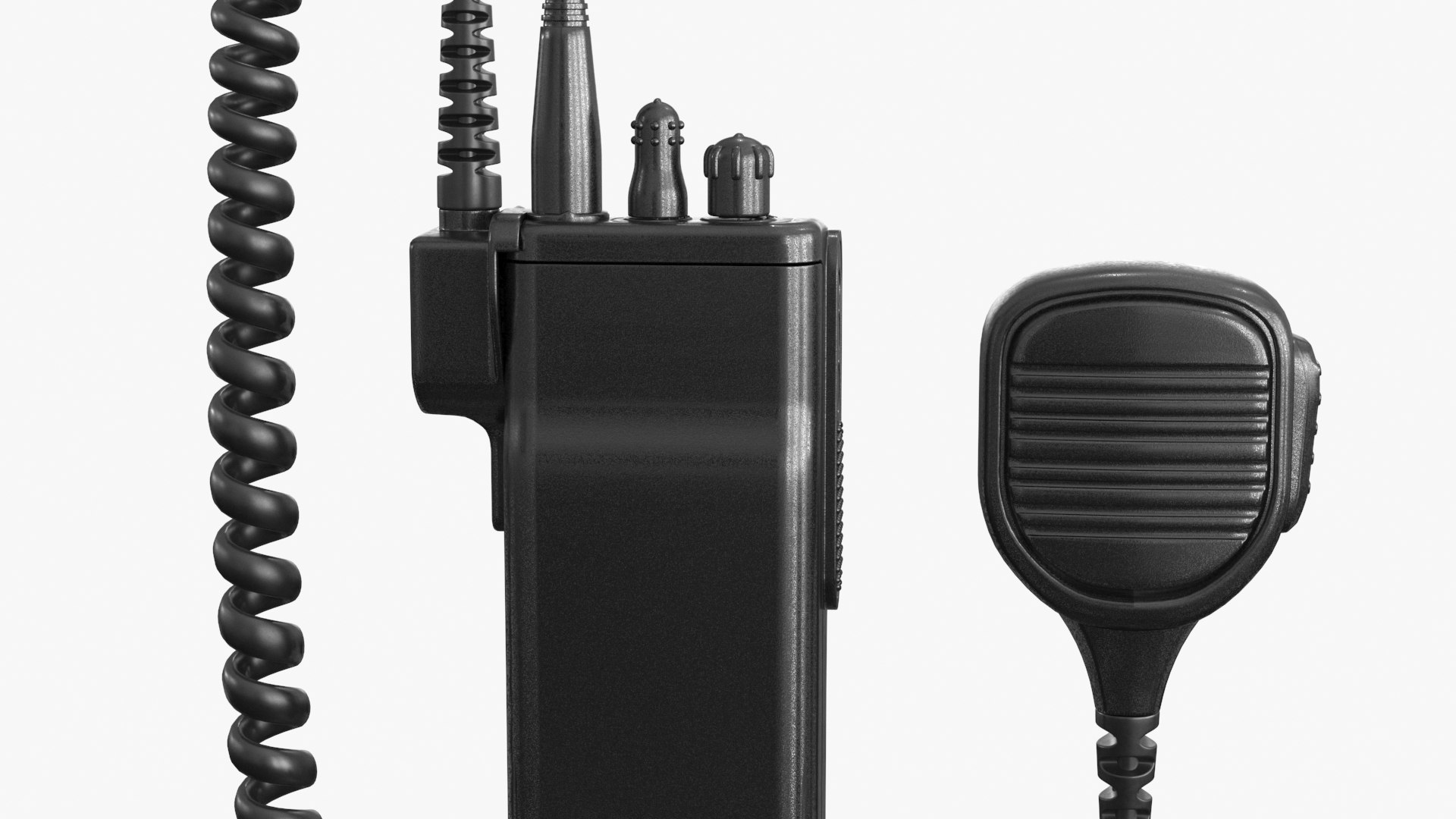 3D Motorola Police Radio 3d Model - TurboSquid 1826774