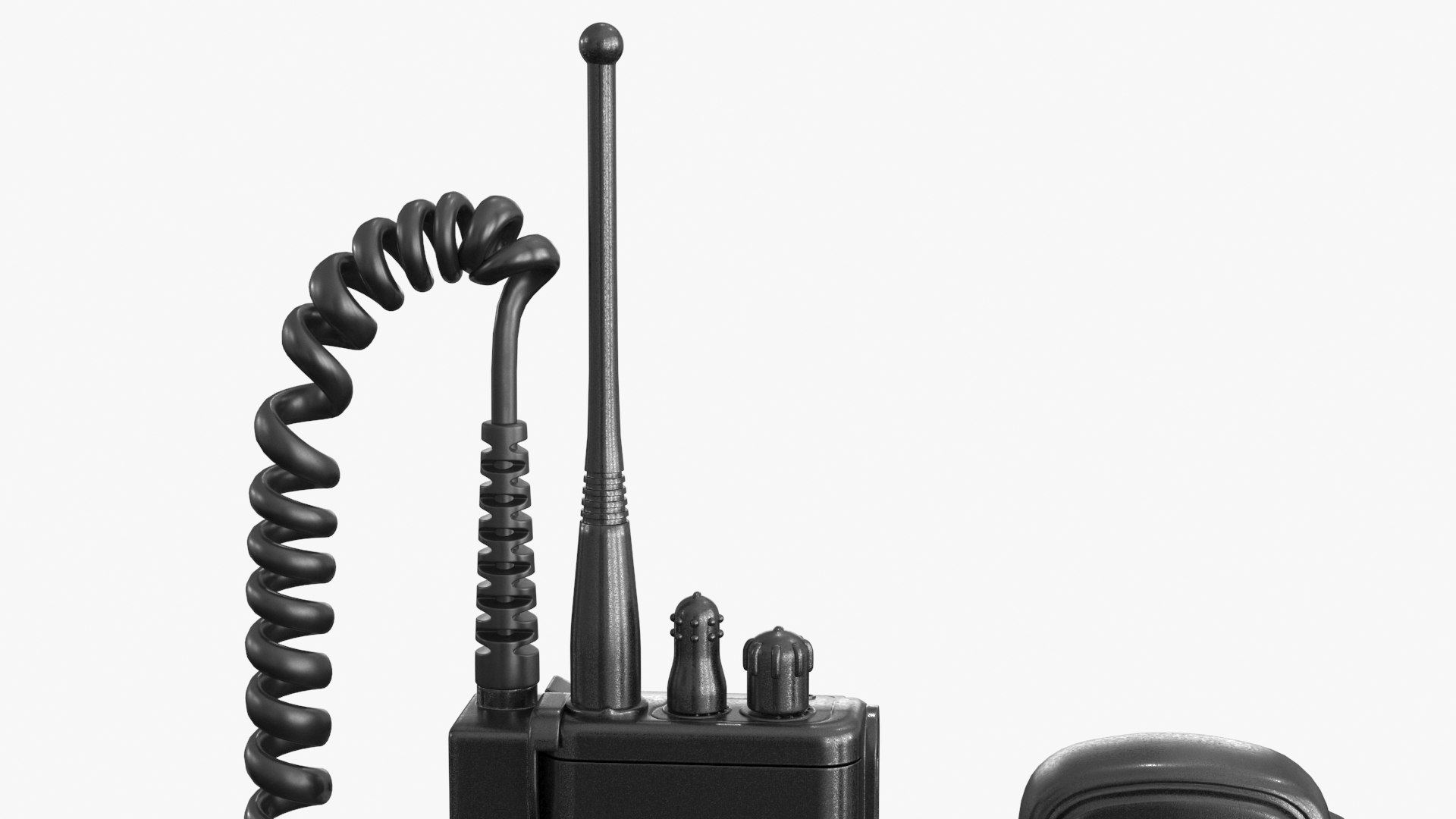 3D Motorola Police Radio 3d Model - TurboSquid 1826774