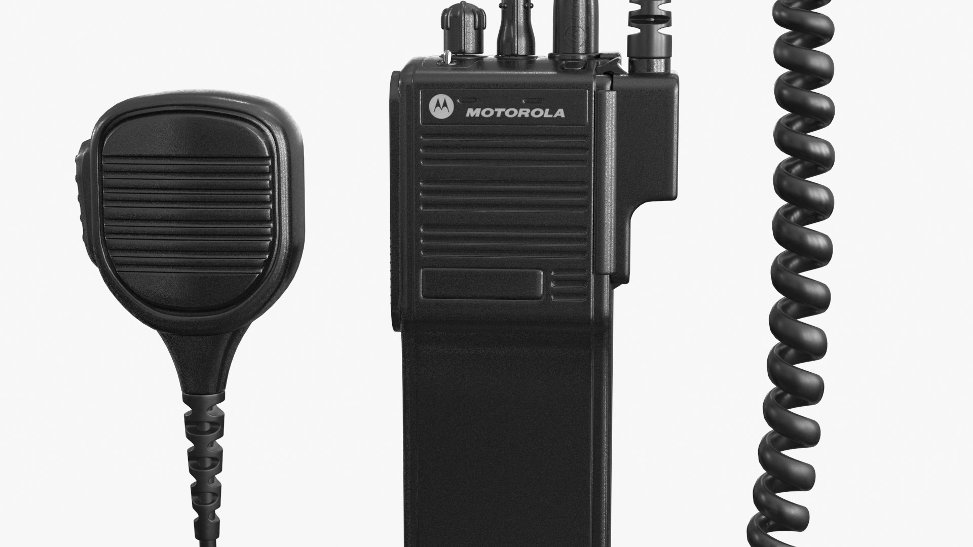 3D Motorola Police Radio 3d Model - TurboSquid 1826774