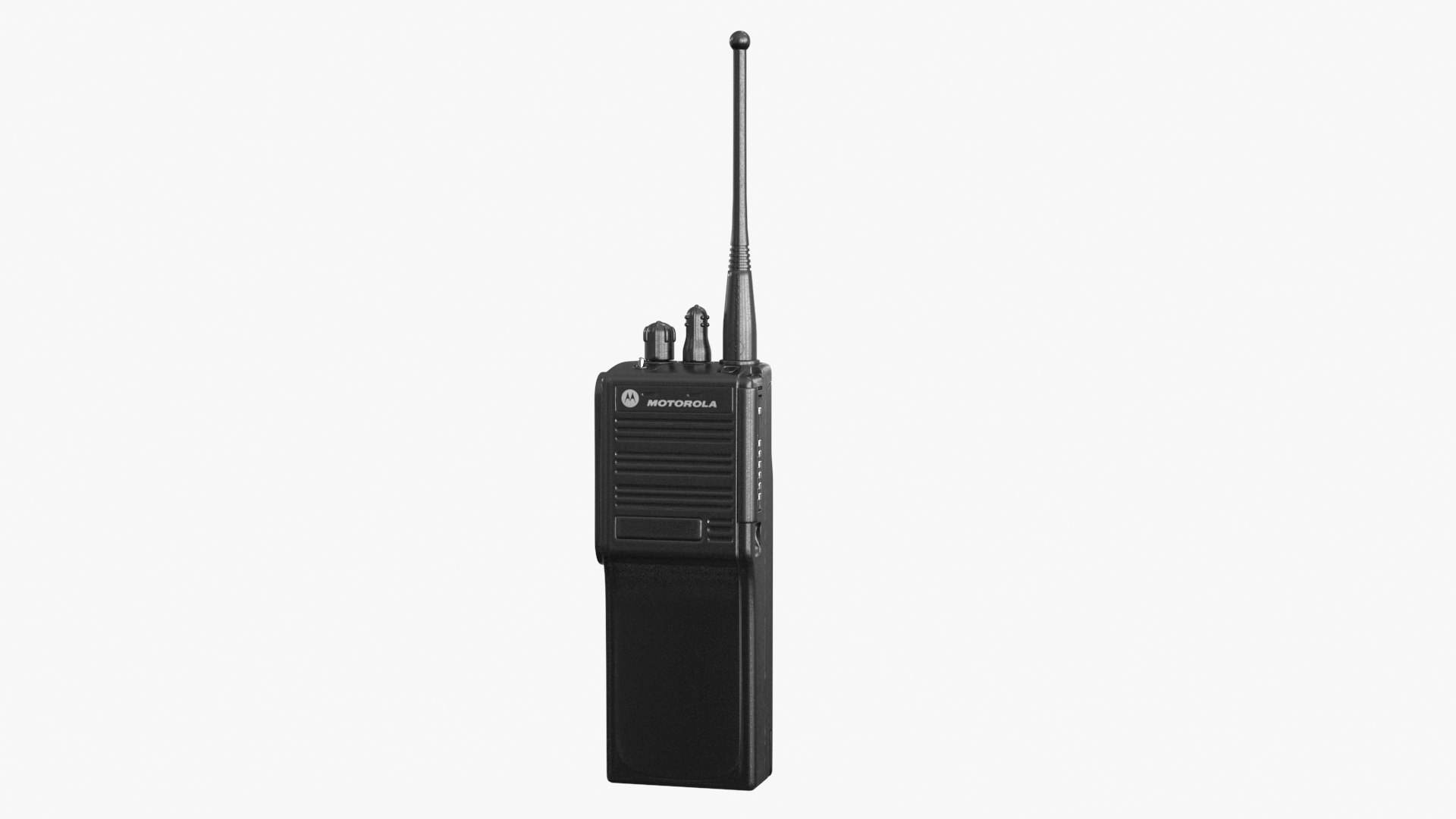 3D Motorola Police Radio 3d Model - TurboSquid 1826774