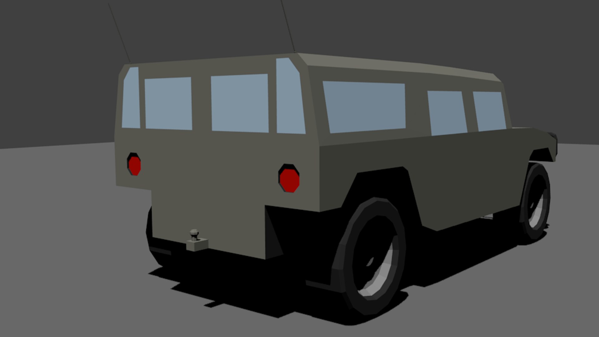 Humvee Model - TurboSquid 1468538