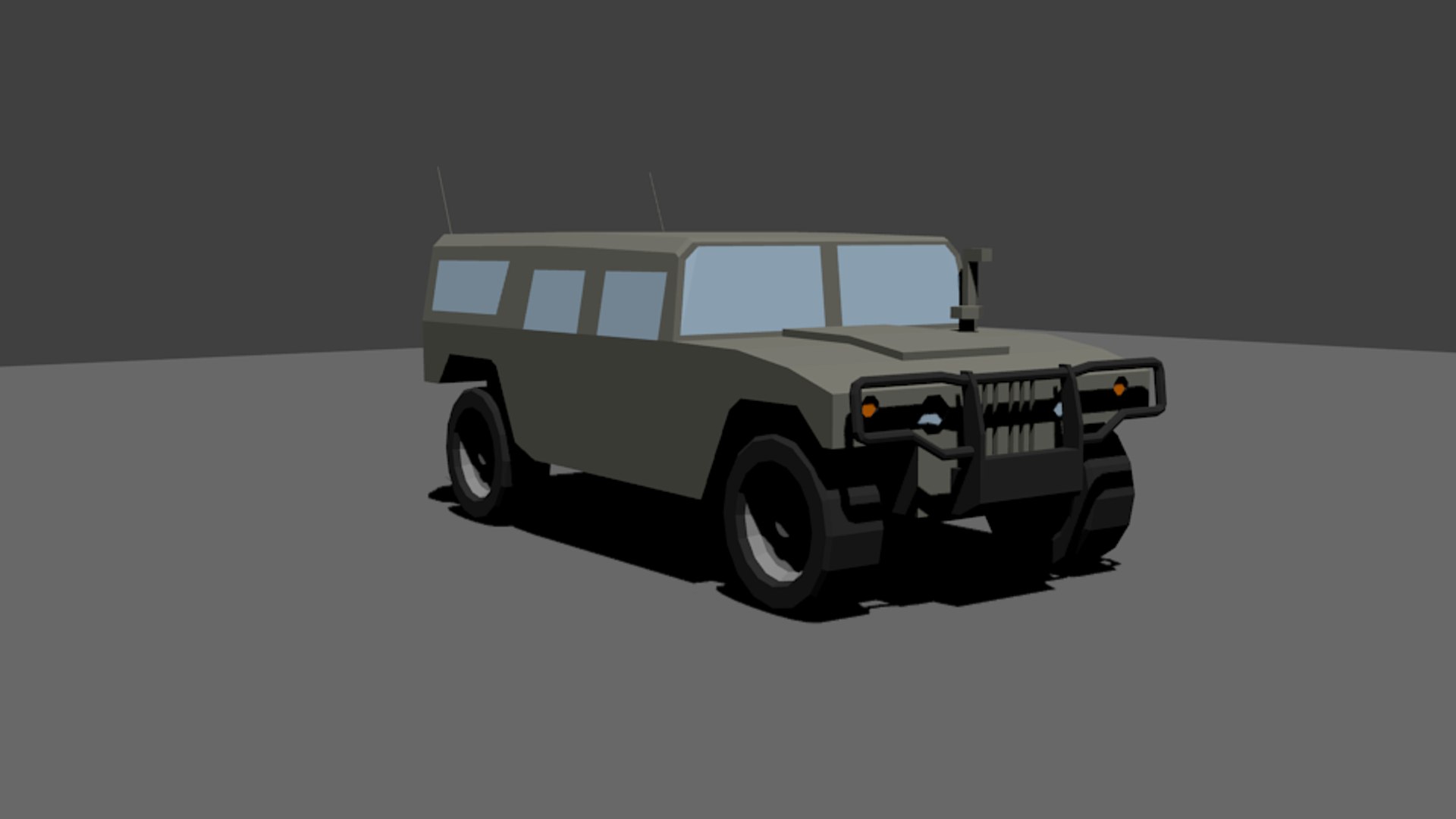 Humvee Model - TurboSquid 1468538